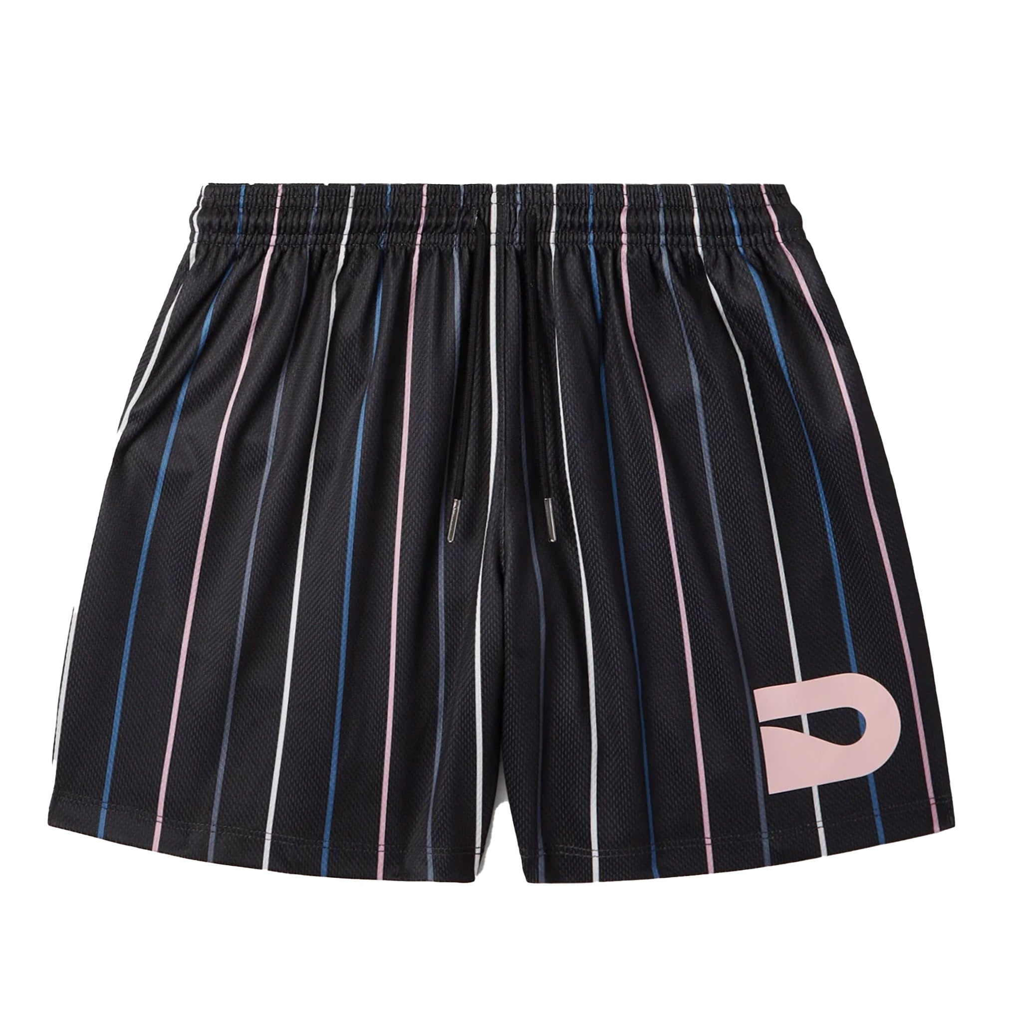 Multi Pin Stripes Short – Denny's X Lester's