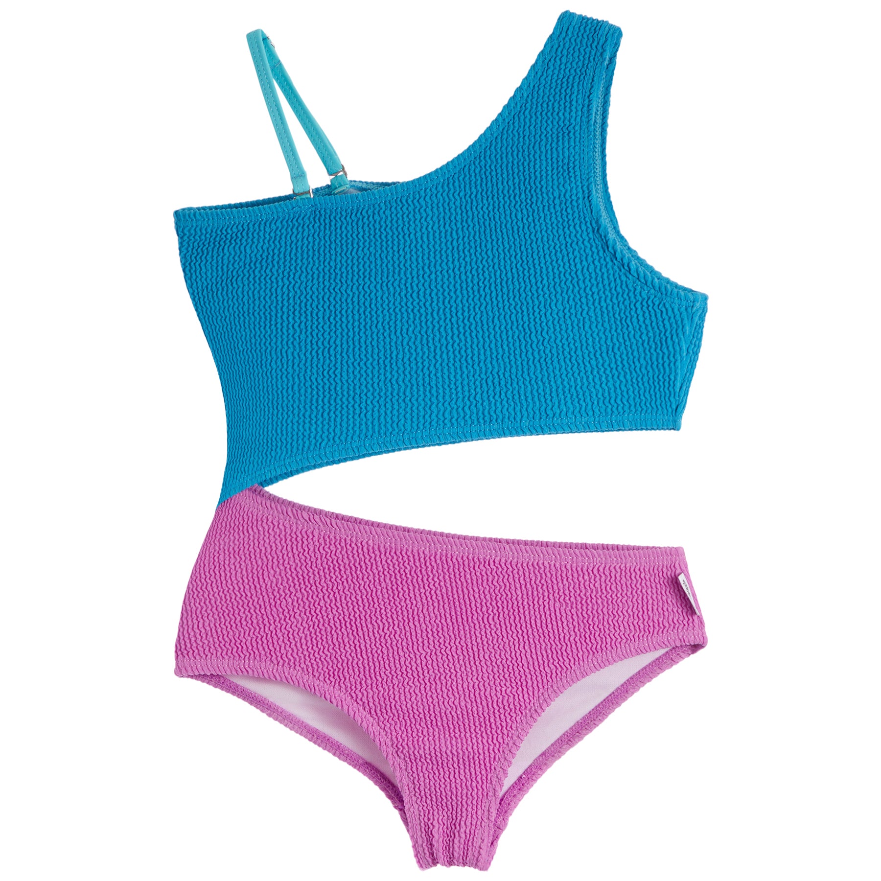 1pc Cut Out Crinkle Bathing Suit – Denny's
