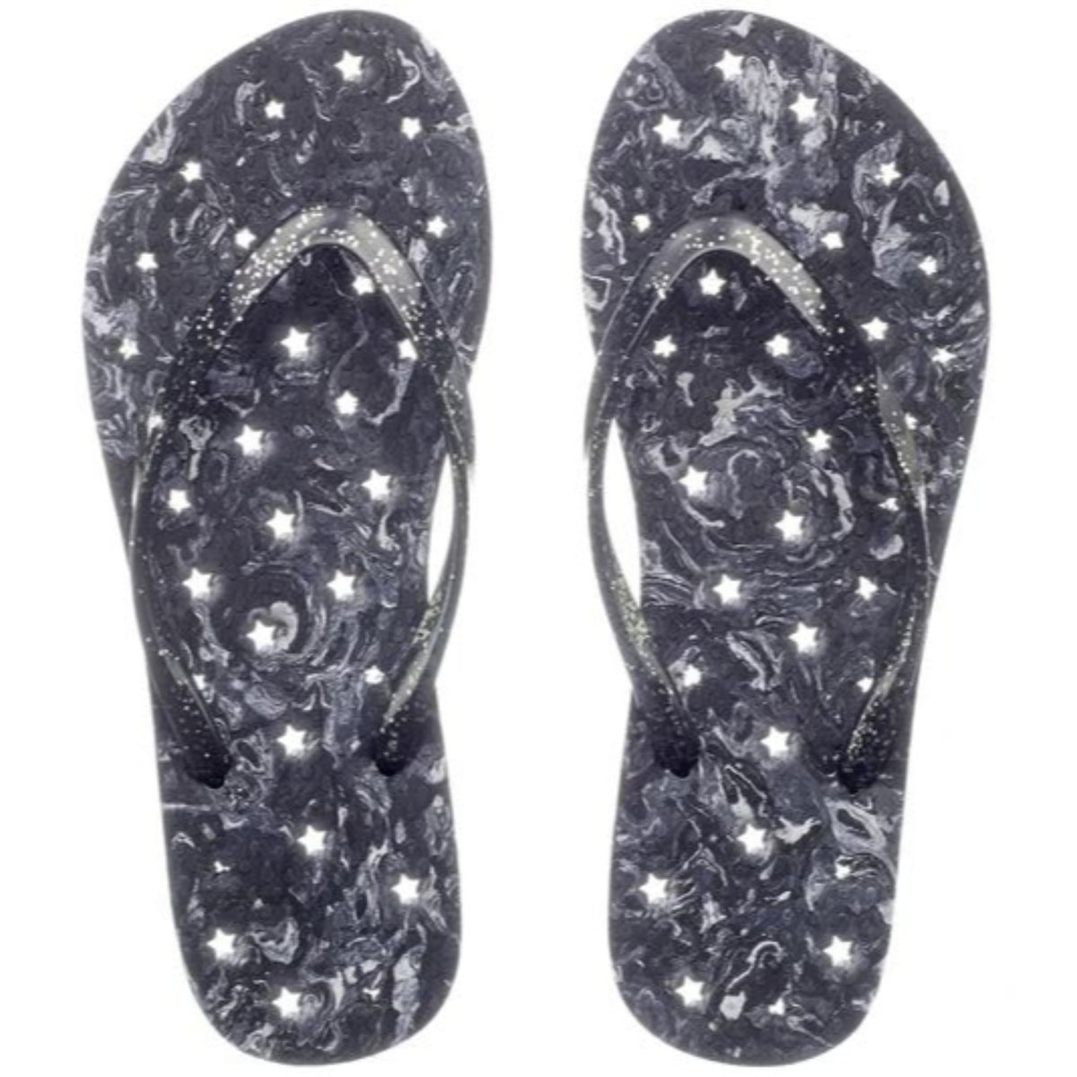 Marble Stars Flip Flop | Denny's