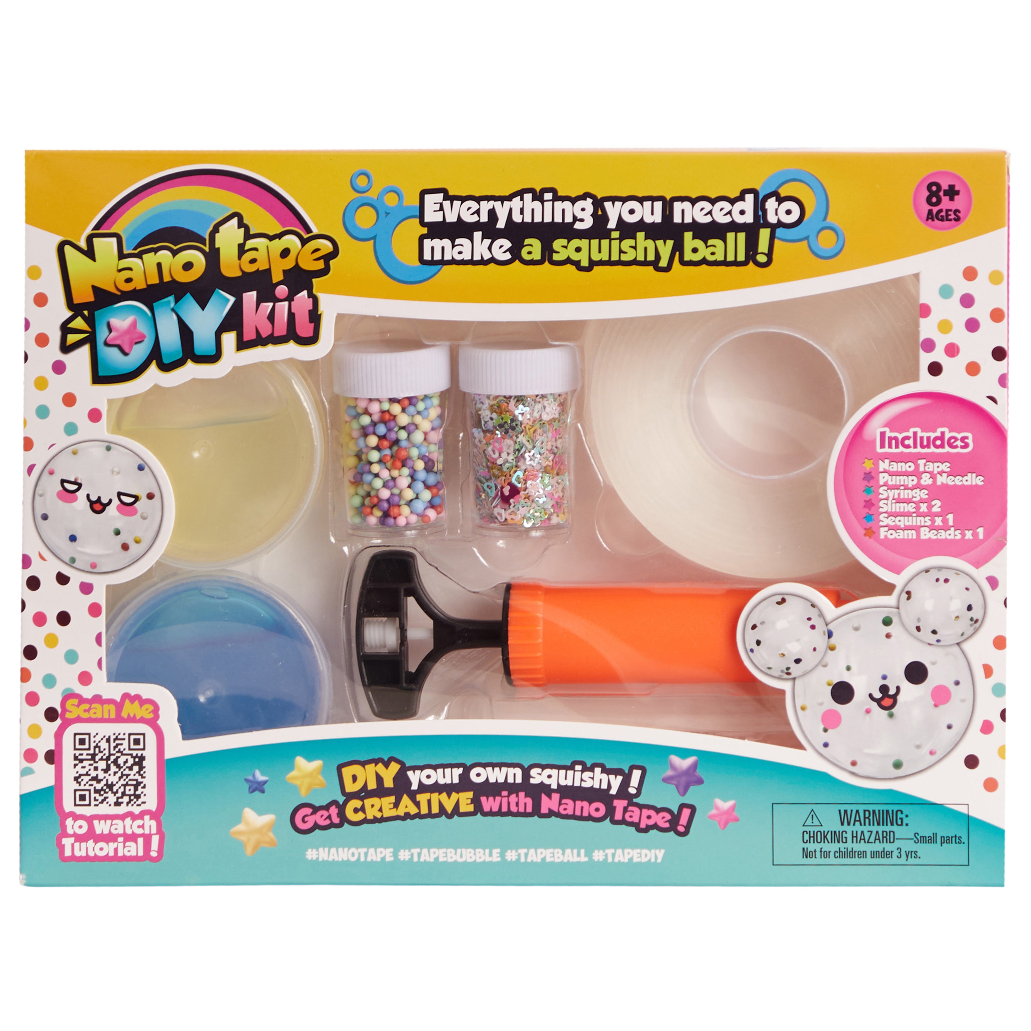 Nano Tape DIY Box Kit – Denny's X Lester's