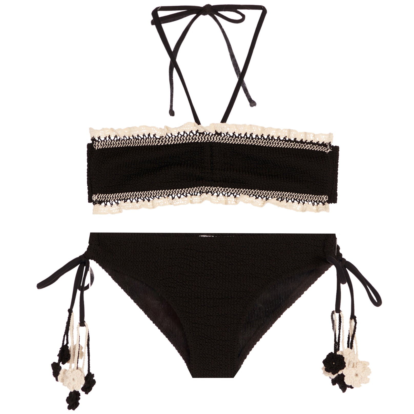 Taloni Crochet 2pc Bikini – Denny's X Lester's