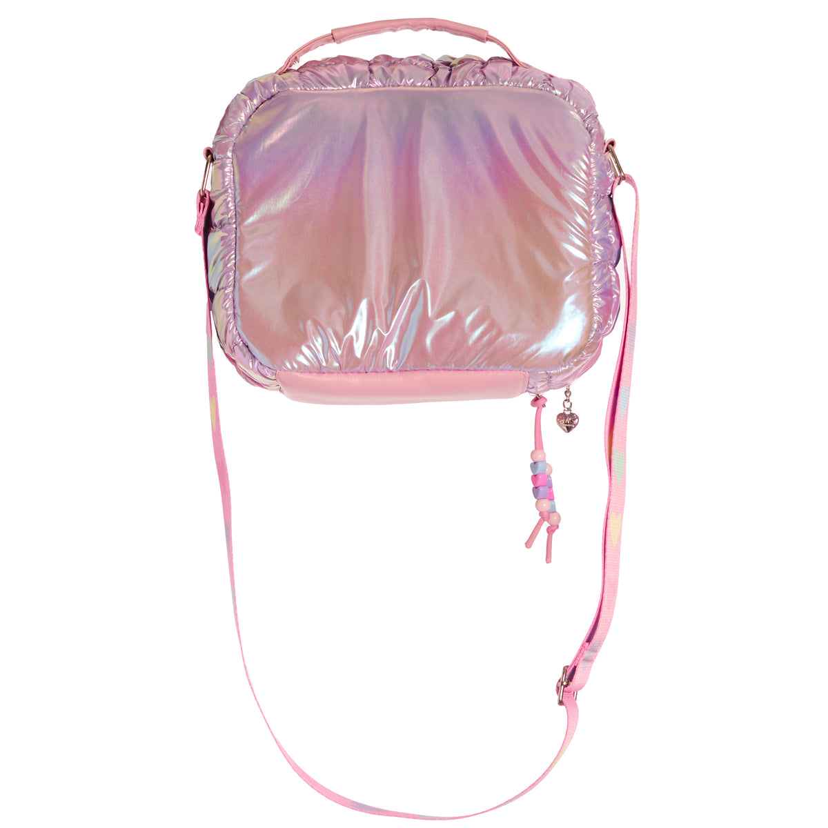 Scrunch Metallic Lunch Bag | Denny's