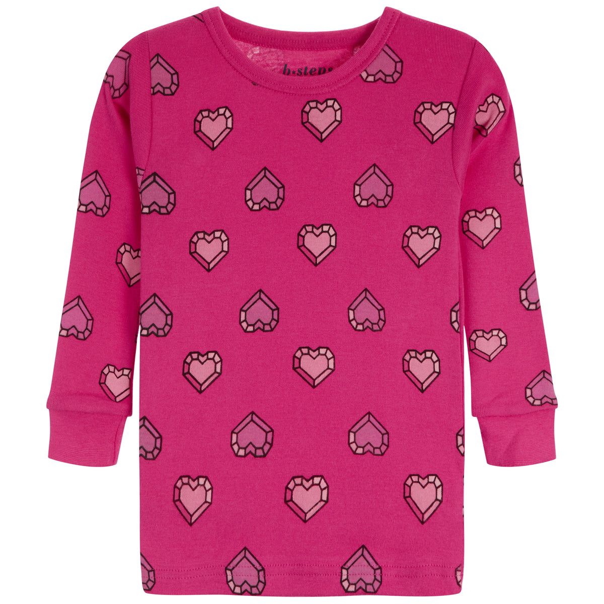 2pc Gem Hearts PJ Set | Denny's