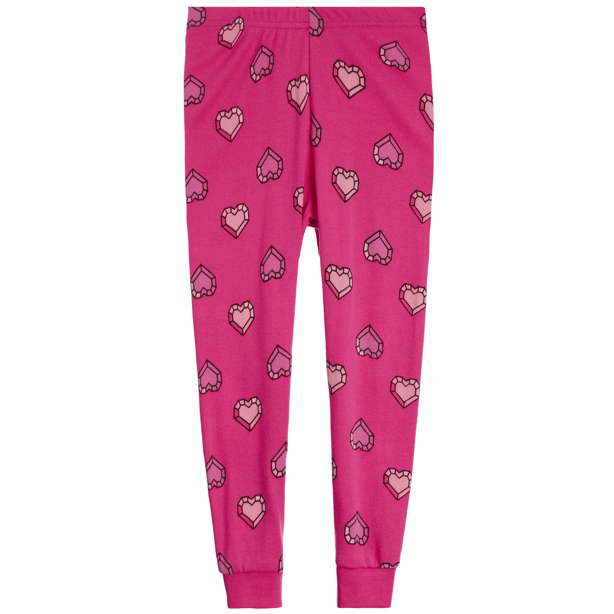 2pc Gem Hearts PJ Set | Denny's