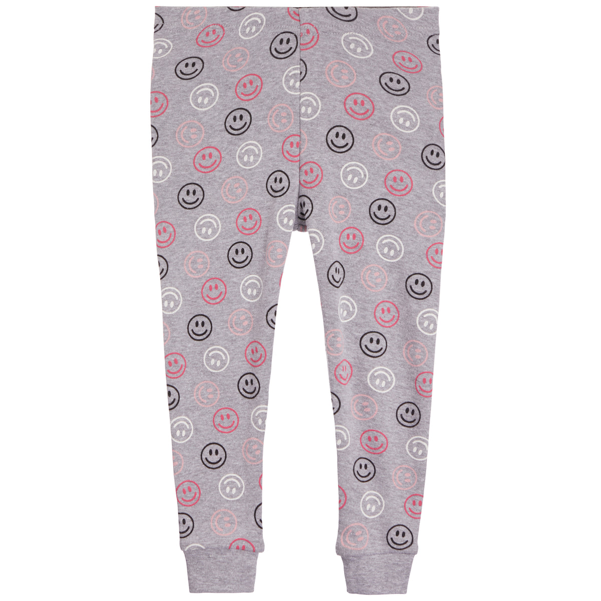 2pc Pink Smiley PJ Set | Denny's