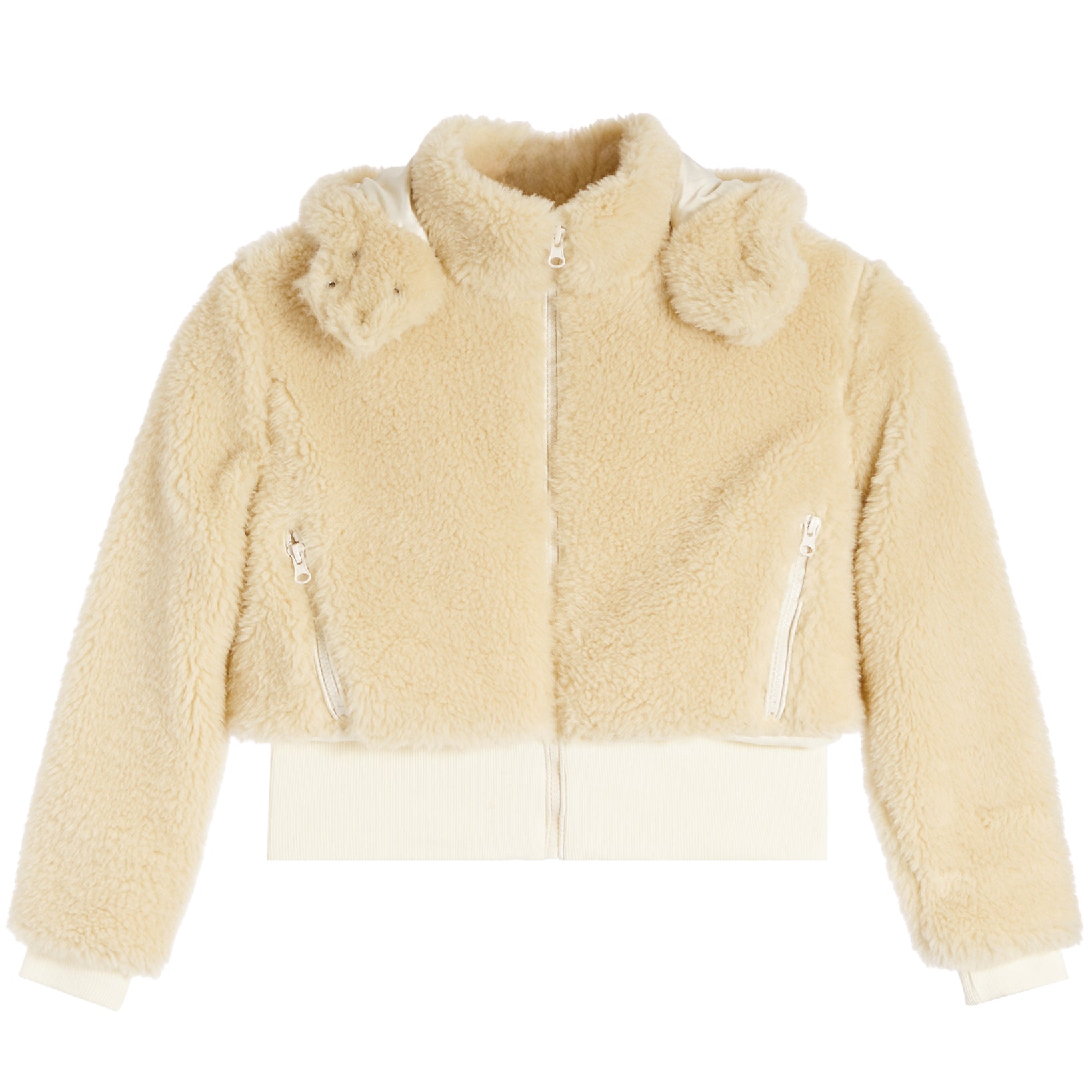 Paddie Sherpa Jacket – Denny's X Lester's