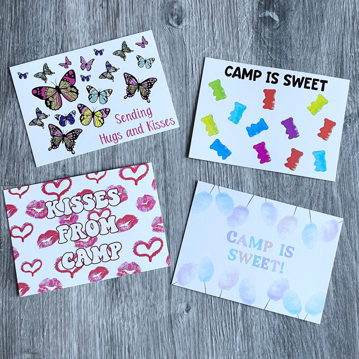 Sweet & Pretty Postcard Pack | Denny's