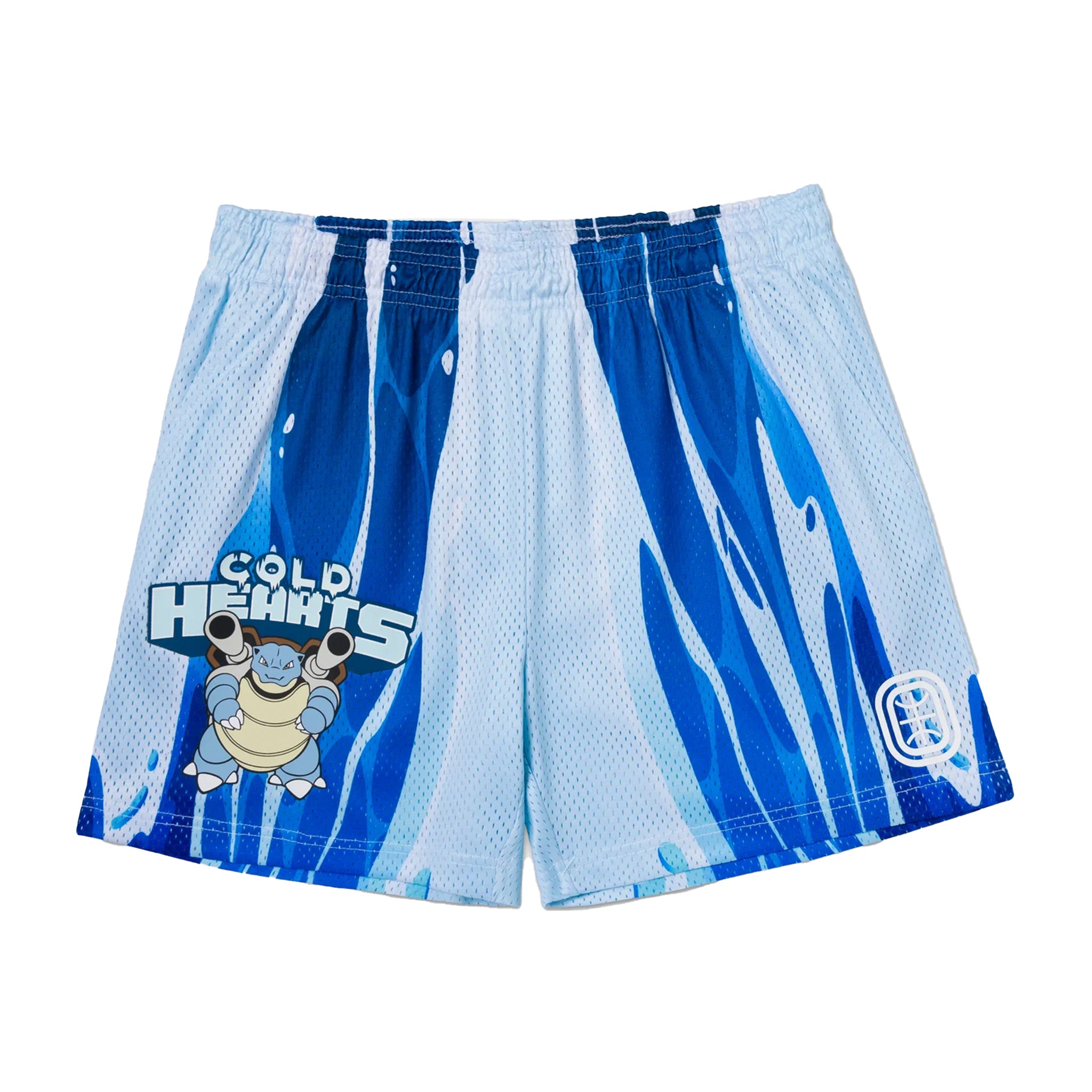 Otex Pokemon Cold Hearts Blastoise Short – Denny's X Lester's