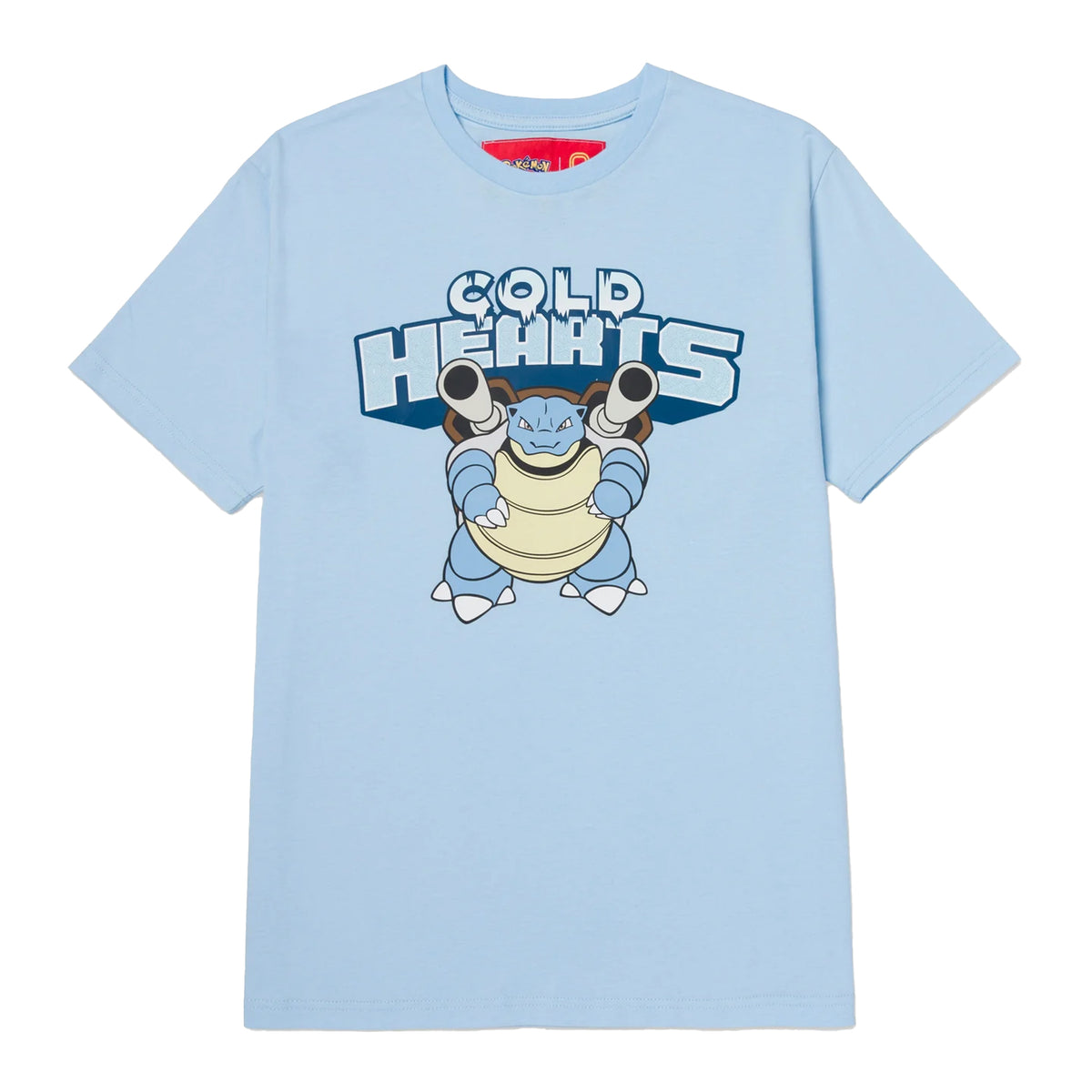 Otex Pokemon Cold Hearts Blastoise Tee | Denny's