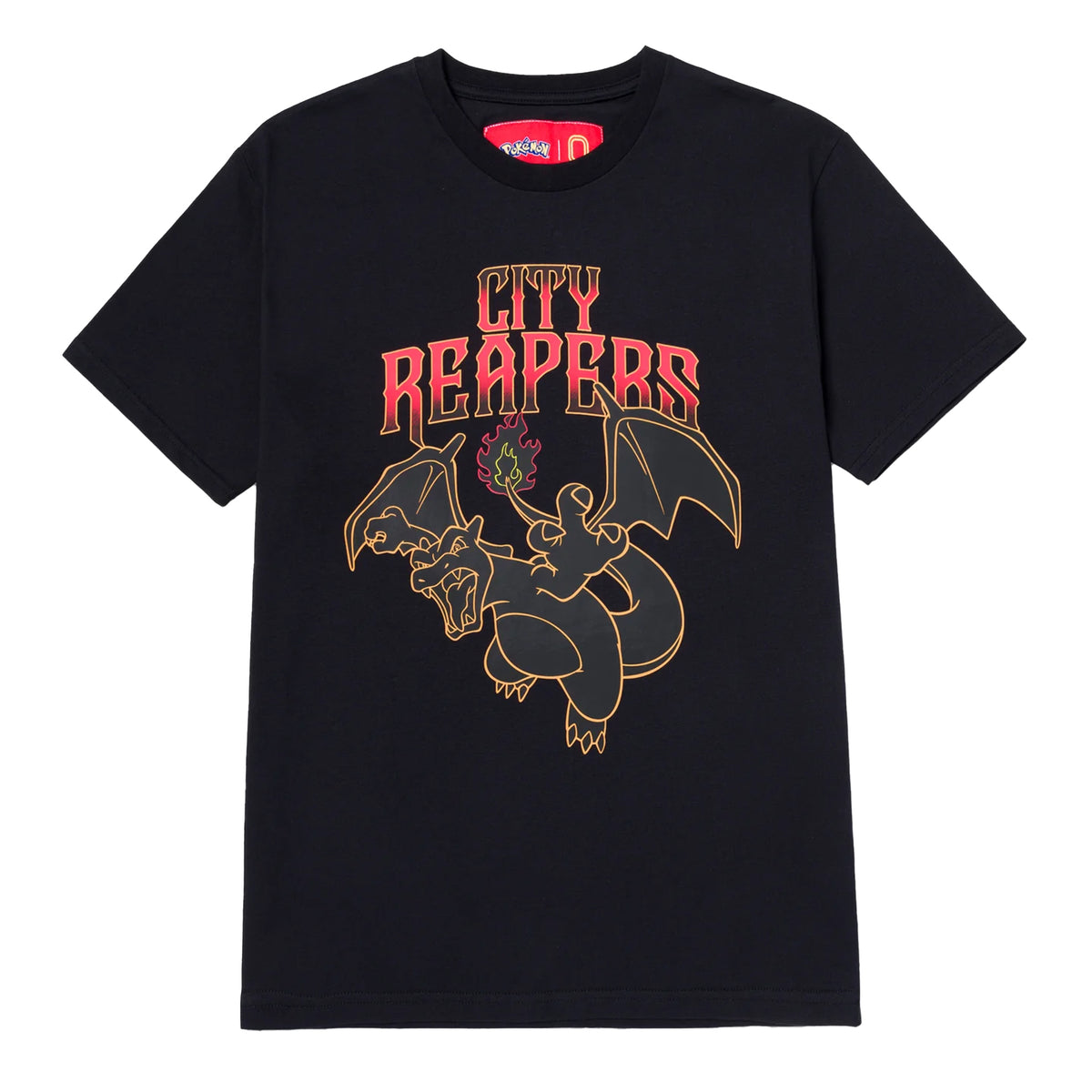 Otex Pokemon Charizar City Reapers Tee | Denny's