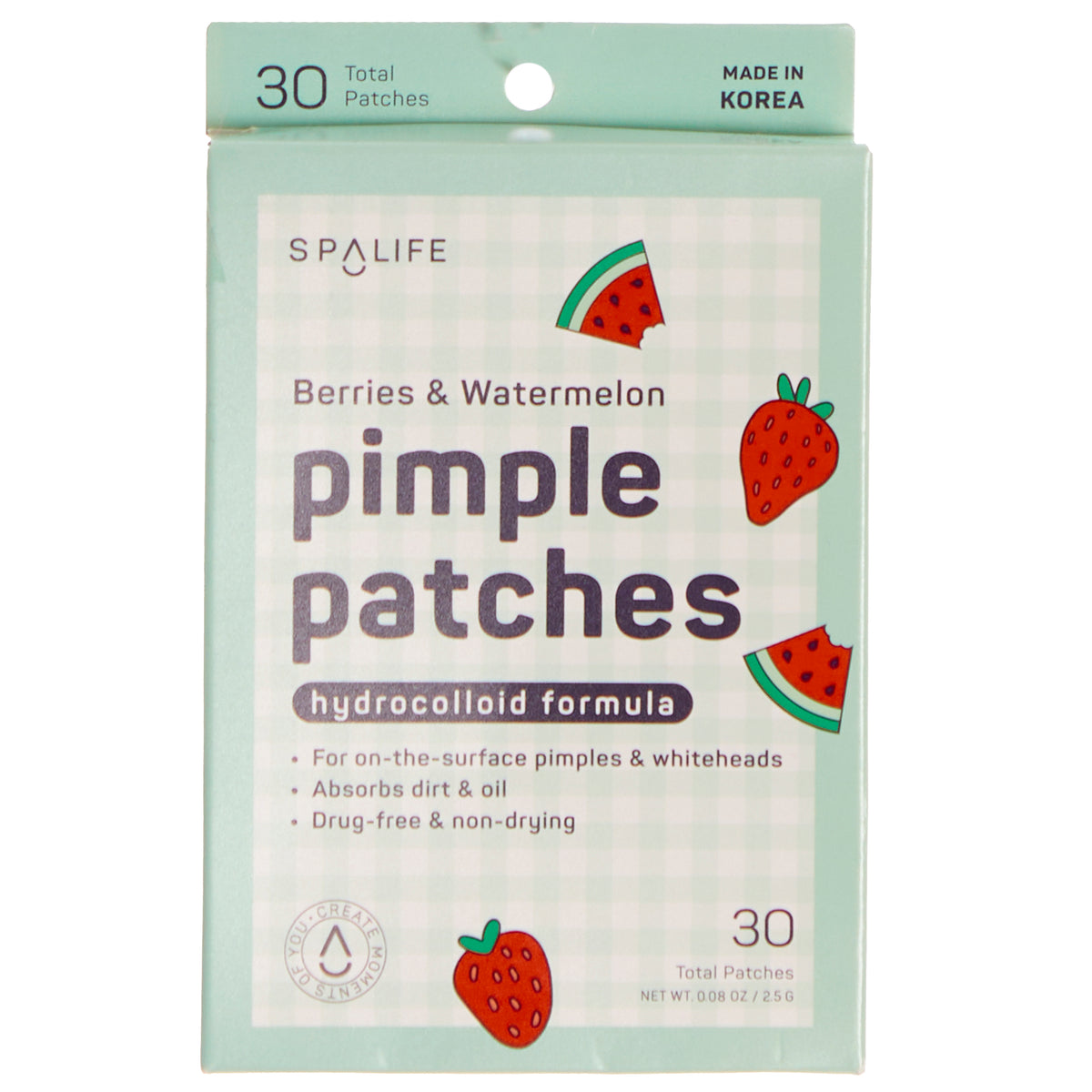 Strawberry and Watermelon Pimple Patches | Denny's