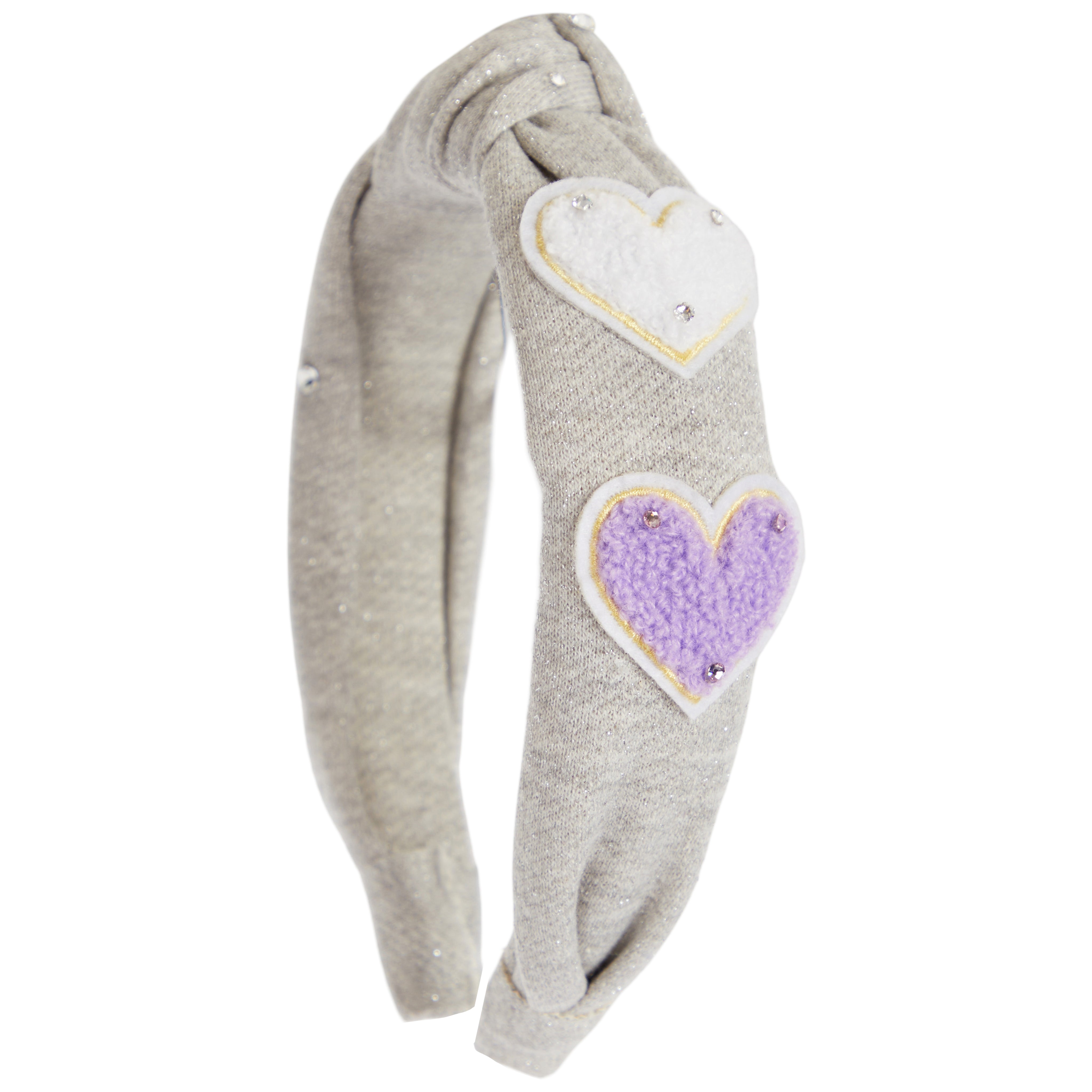 Fleece Heart Headband – Denny's X Lester's