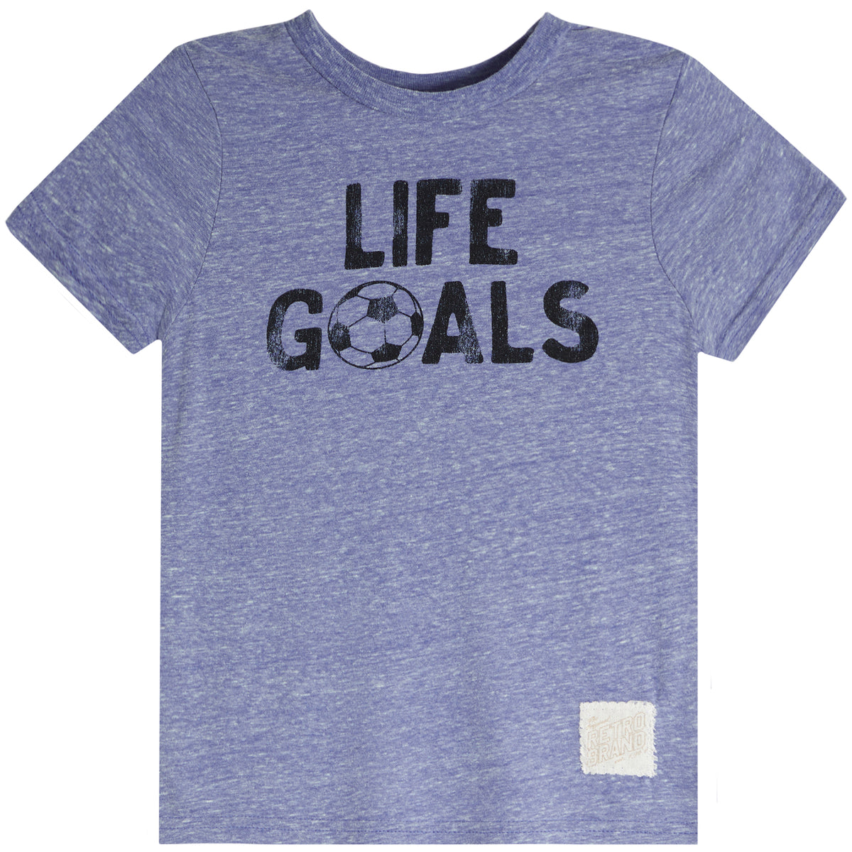 Life Goals Soccer Tee | Denny's