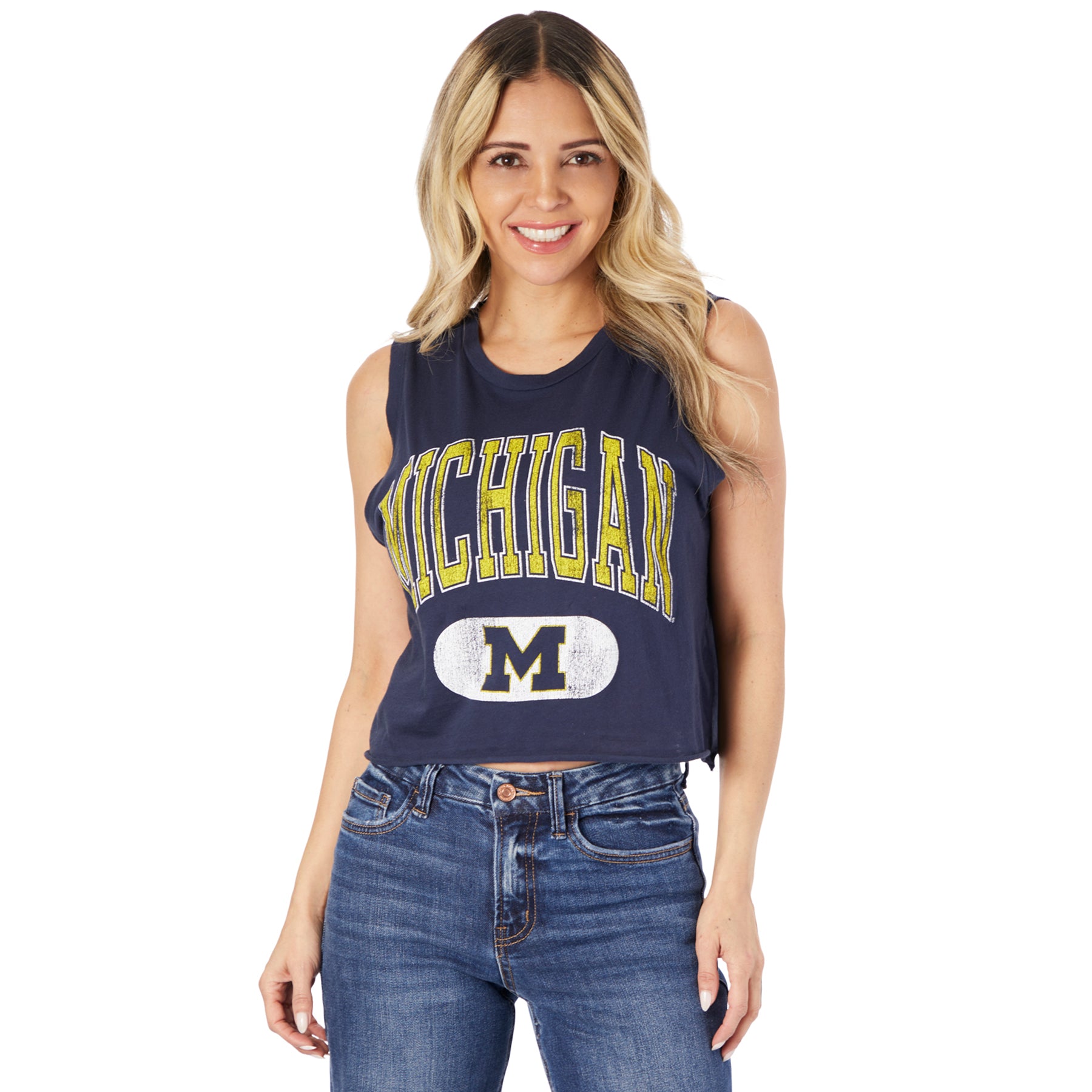 Michigan Tank Top – Denny's