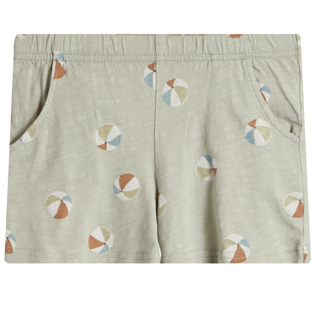 2pc Beach Ball Short Set | Denny's