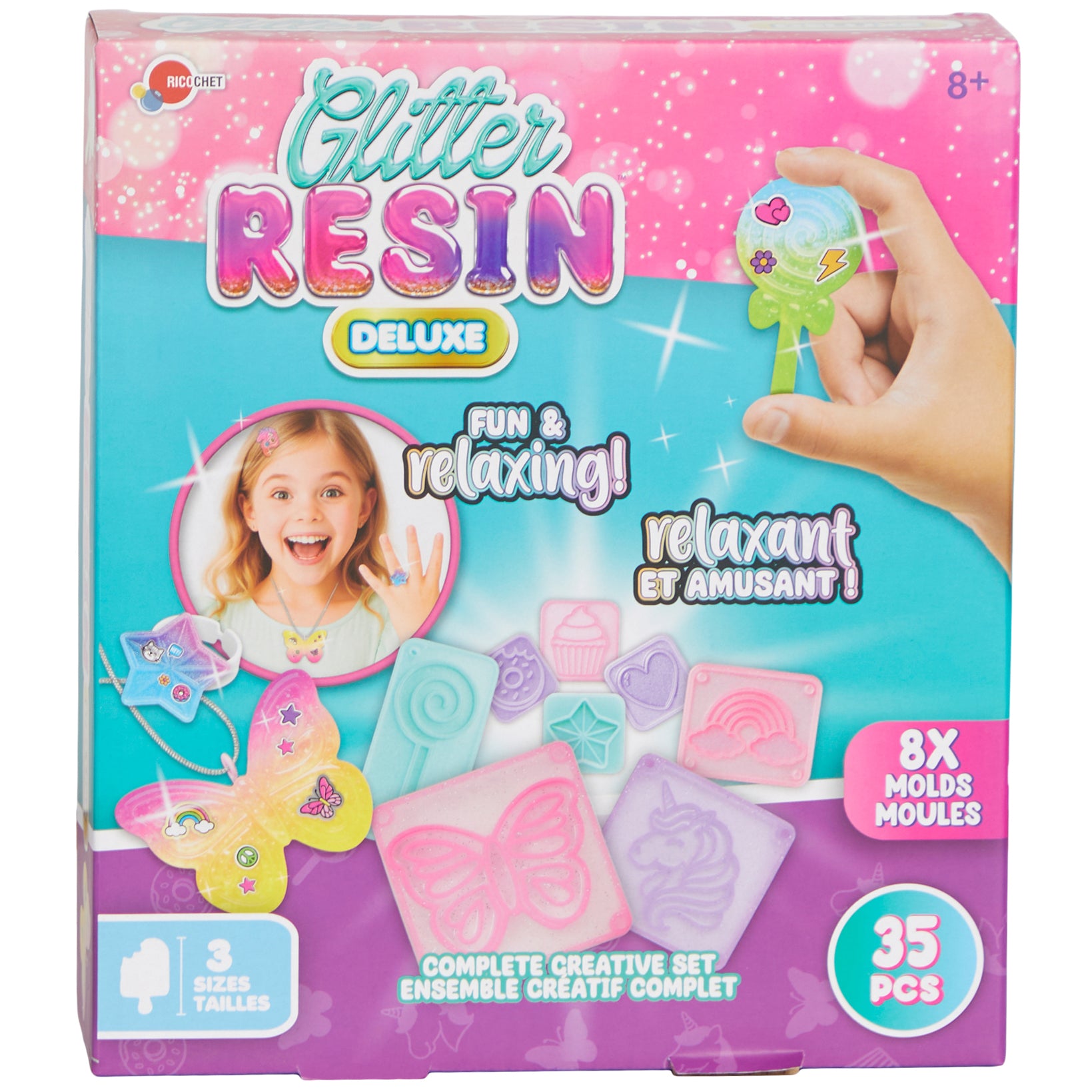 DIY Glitter Resin Craft – Denny's X Lester's