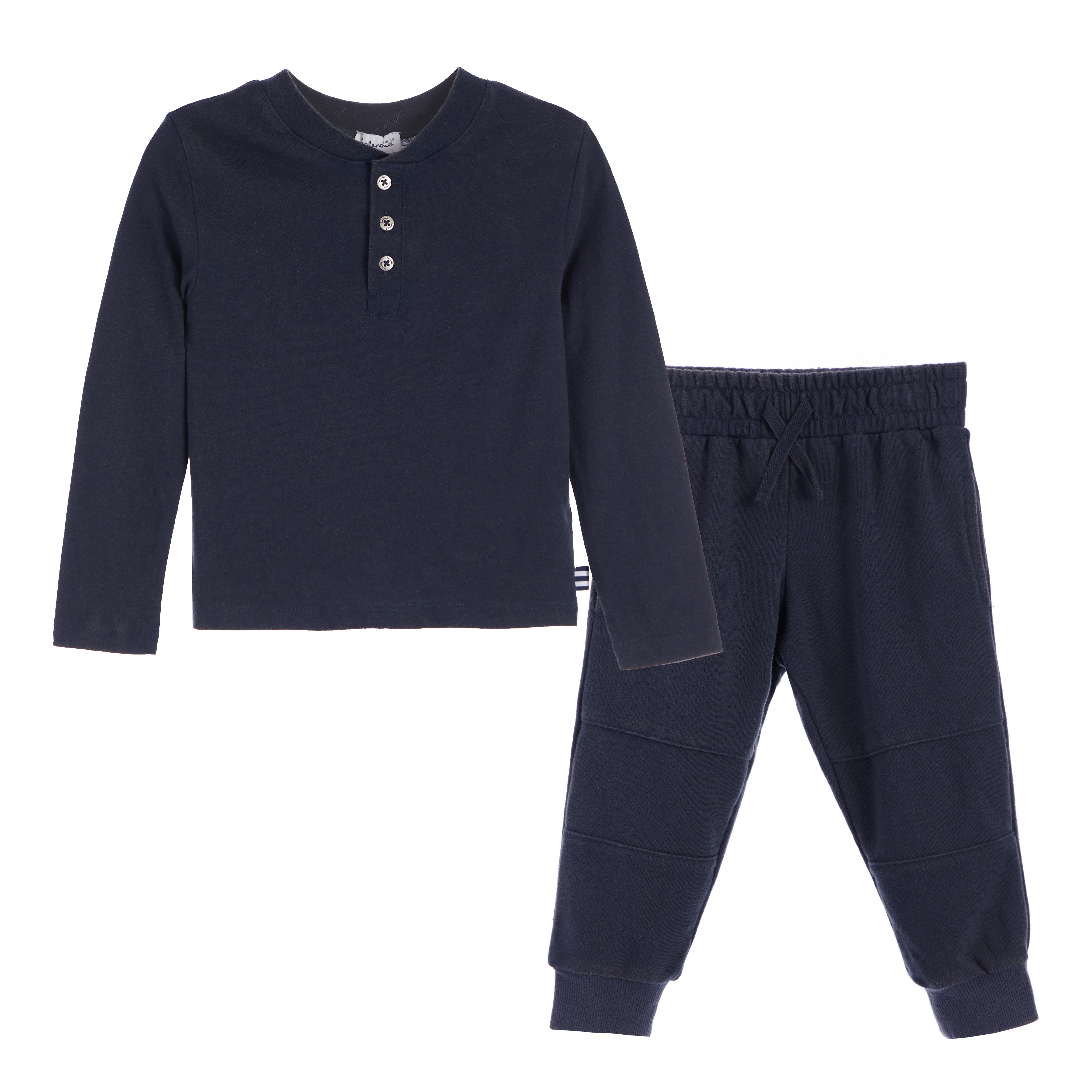 2pc Eclipse Henley Set – Denny's X Lester's