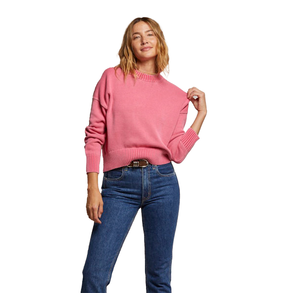 Janet Crew Sweater | Denny's