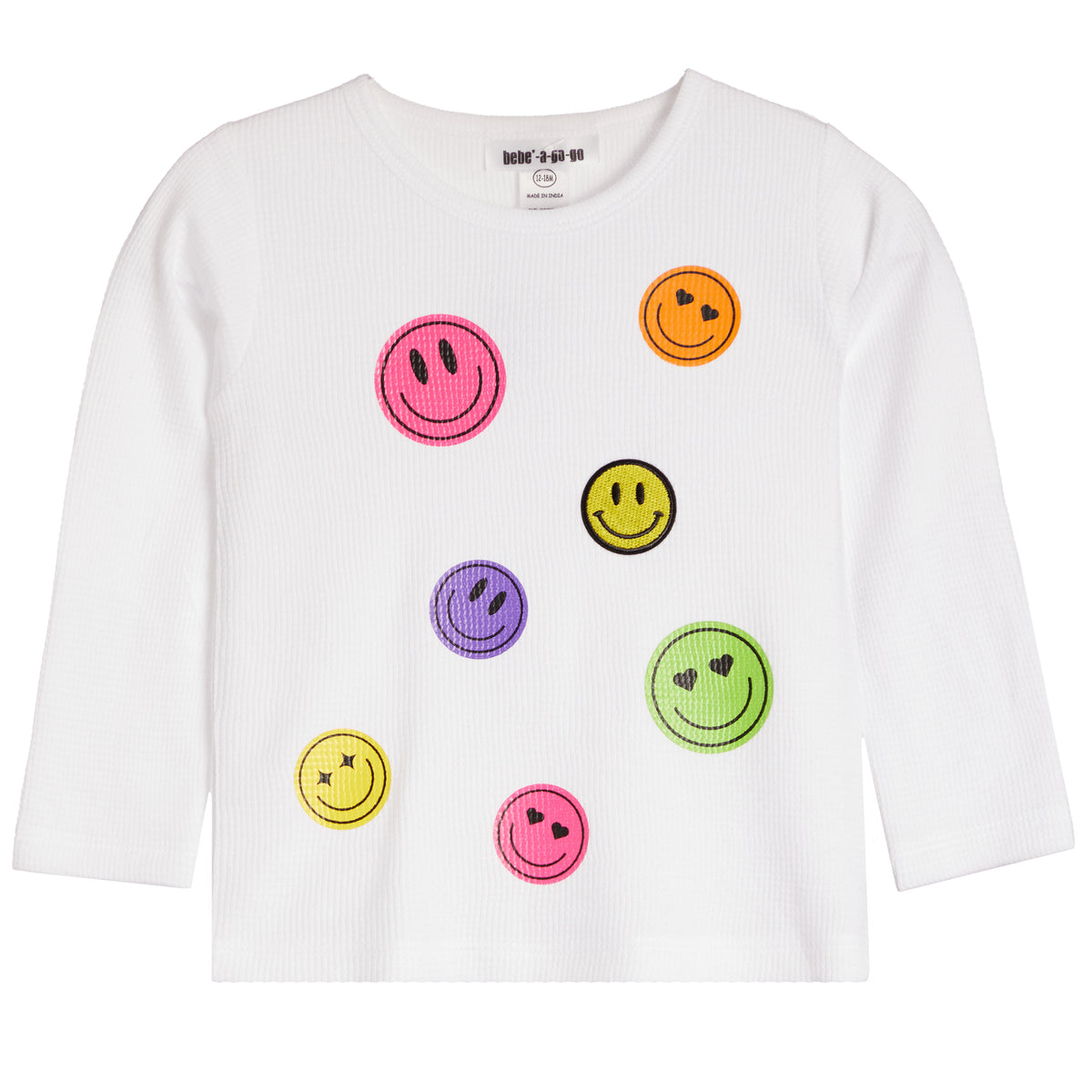 Multi Colored Smileys Thermal | Denny's