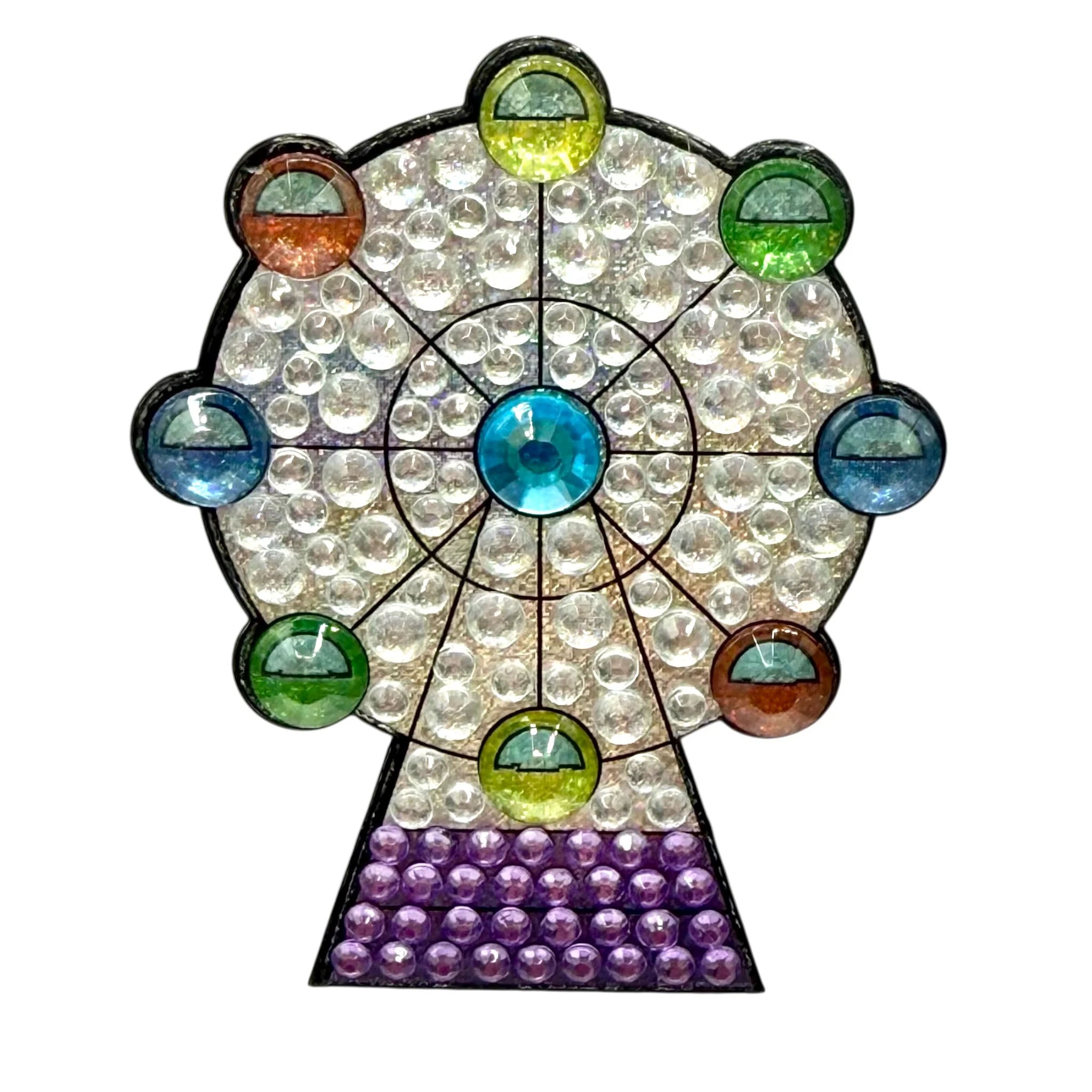 The Ferris Wheel Sticker – Denny's X Lester's