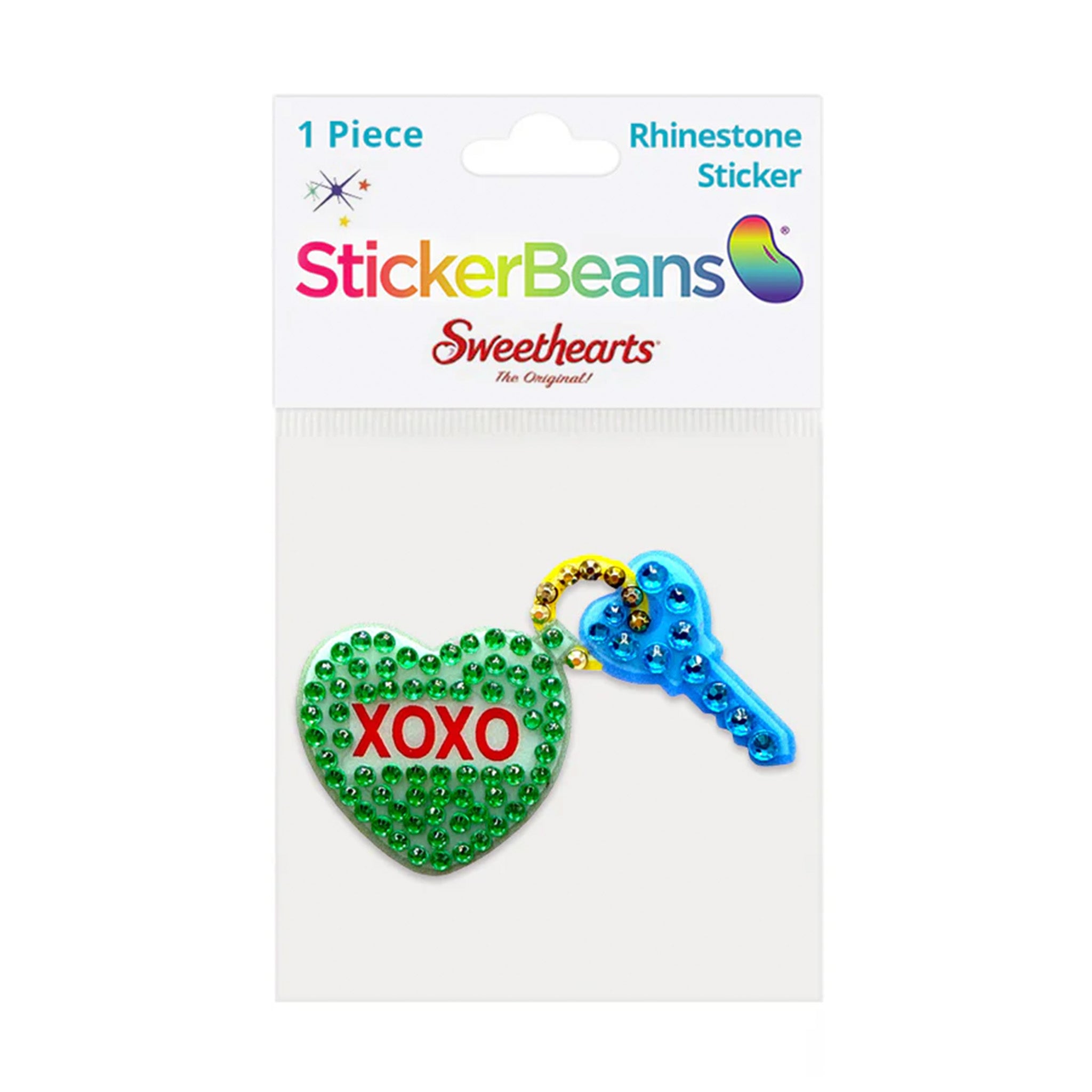 Sweethearts® Keychain Sticker – Denny's X Lester's