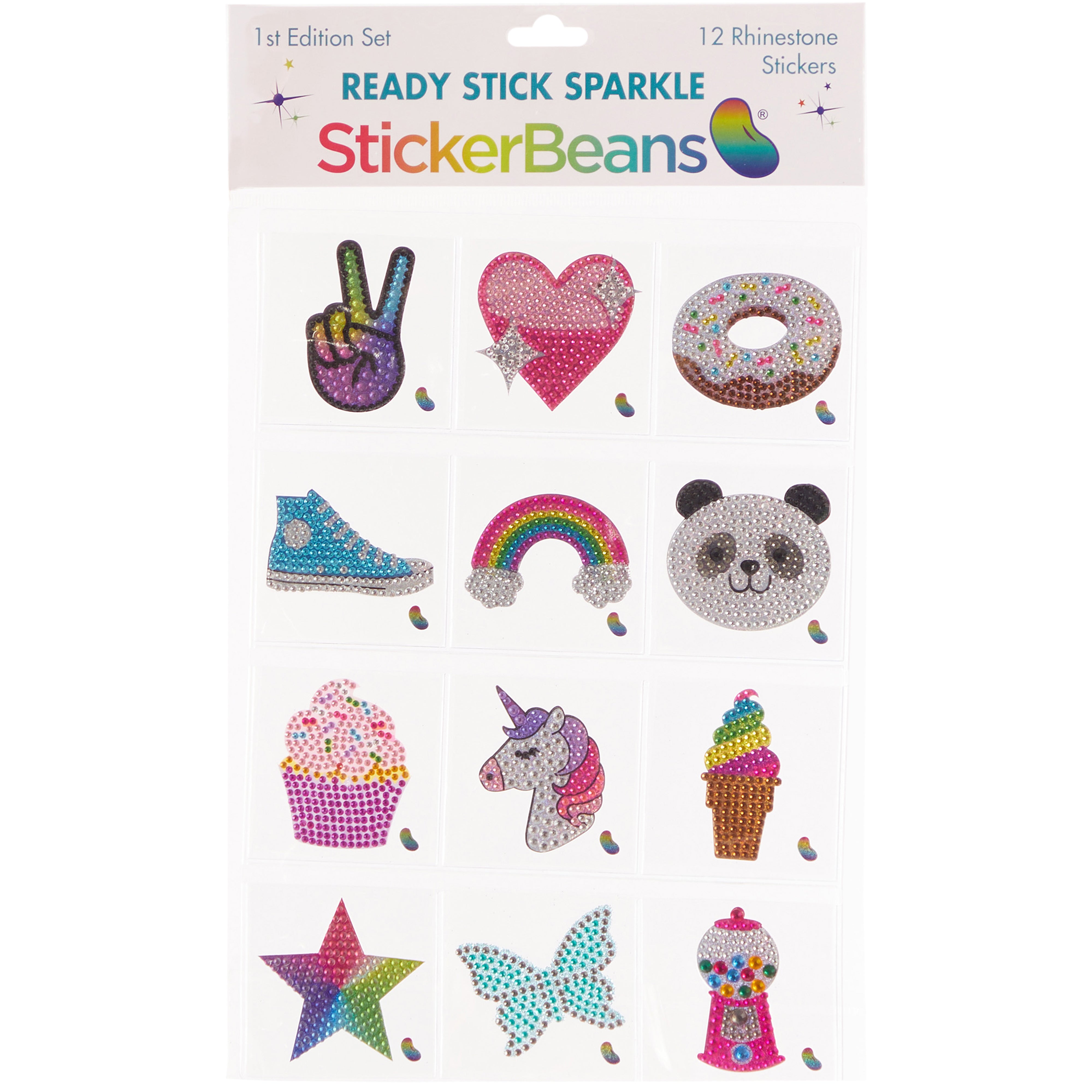 The StickerBeans 1st Edition Starter Set – Denny's
