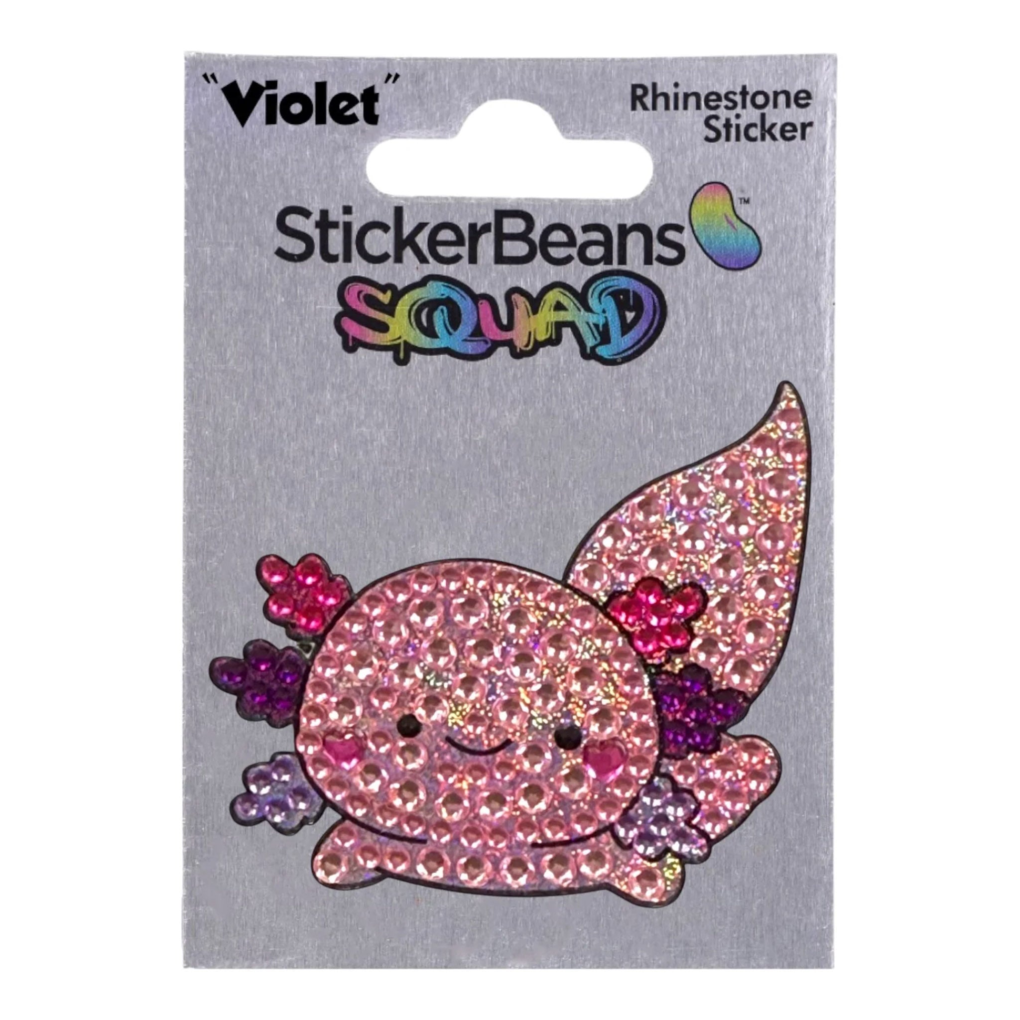 The Violet Axolotl Sticker – Denny's