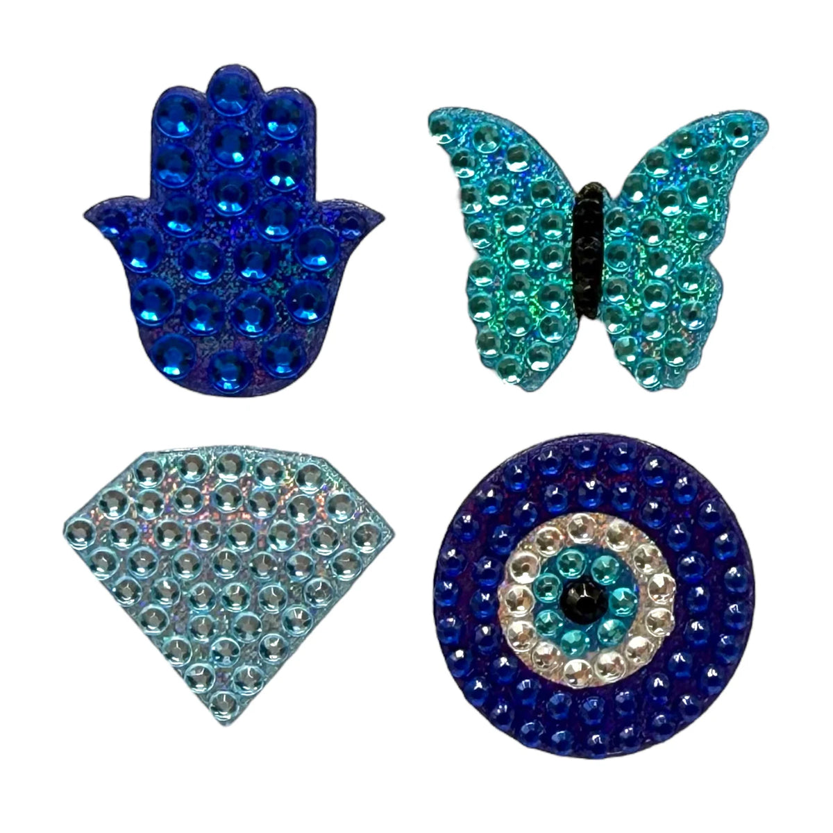 Sapphire Baby Bean Set of 4 | Denny's