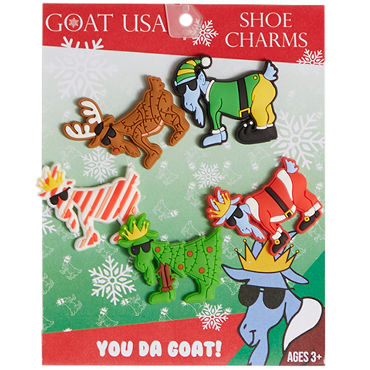Shoe Charms 5 pack - Holiday | Denny's