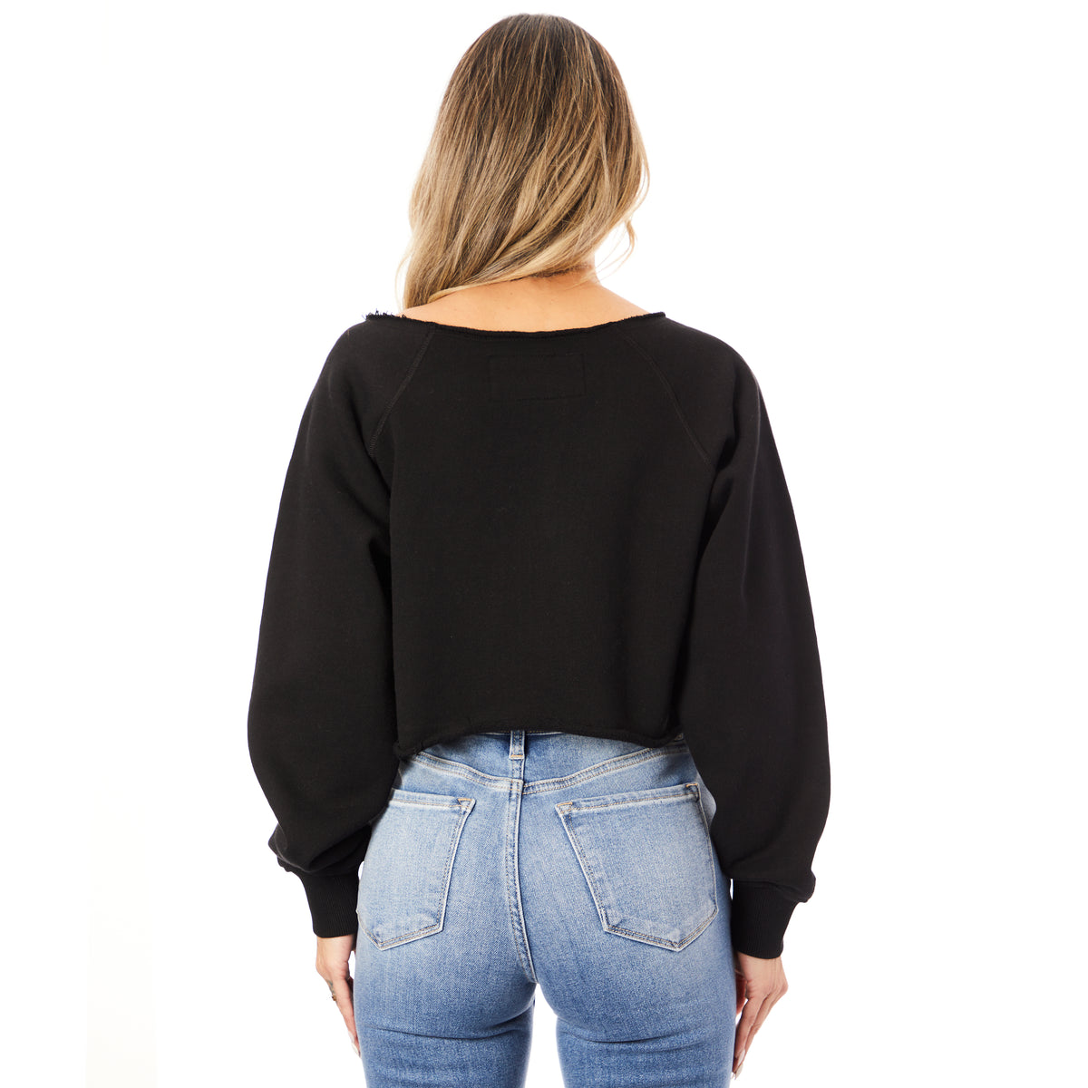 Shane Off Shoulder Sweatshirt | Denny's
