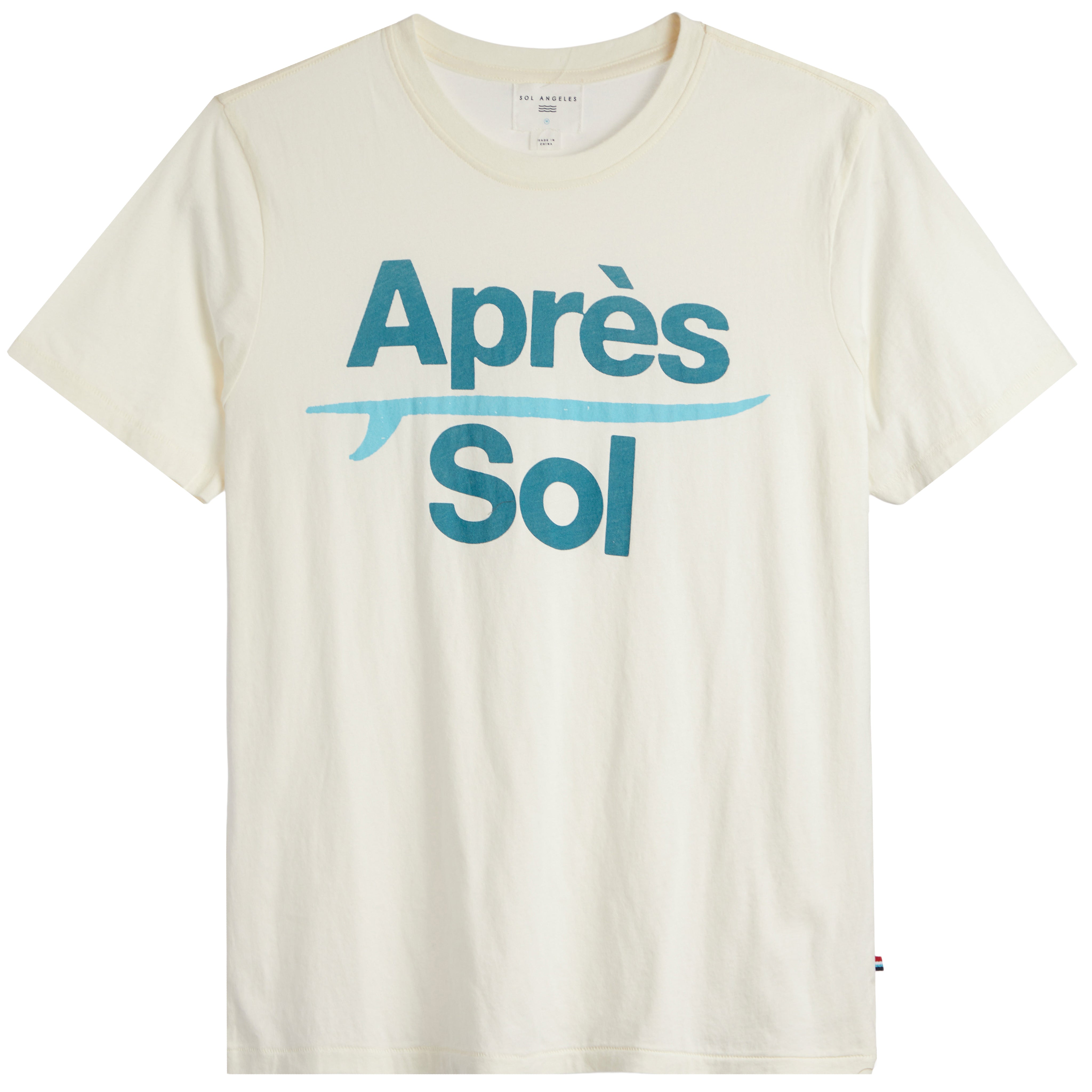 Apres Sol Crew Tee – Denny's X Lester's