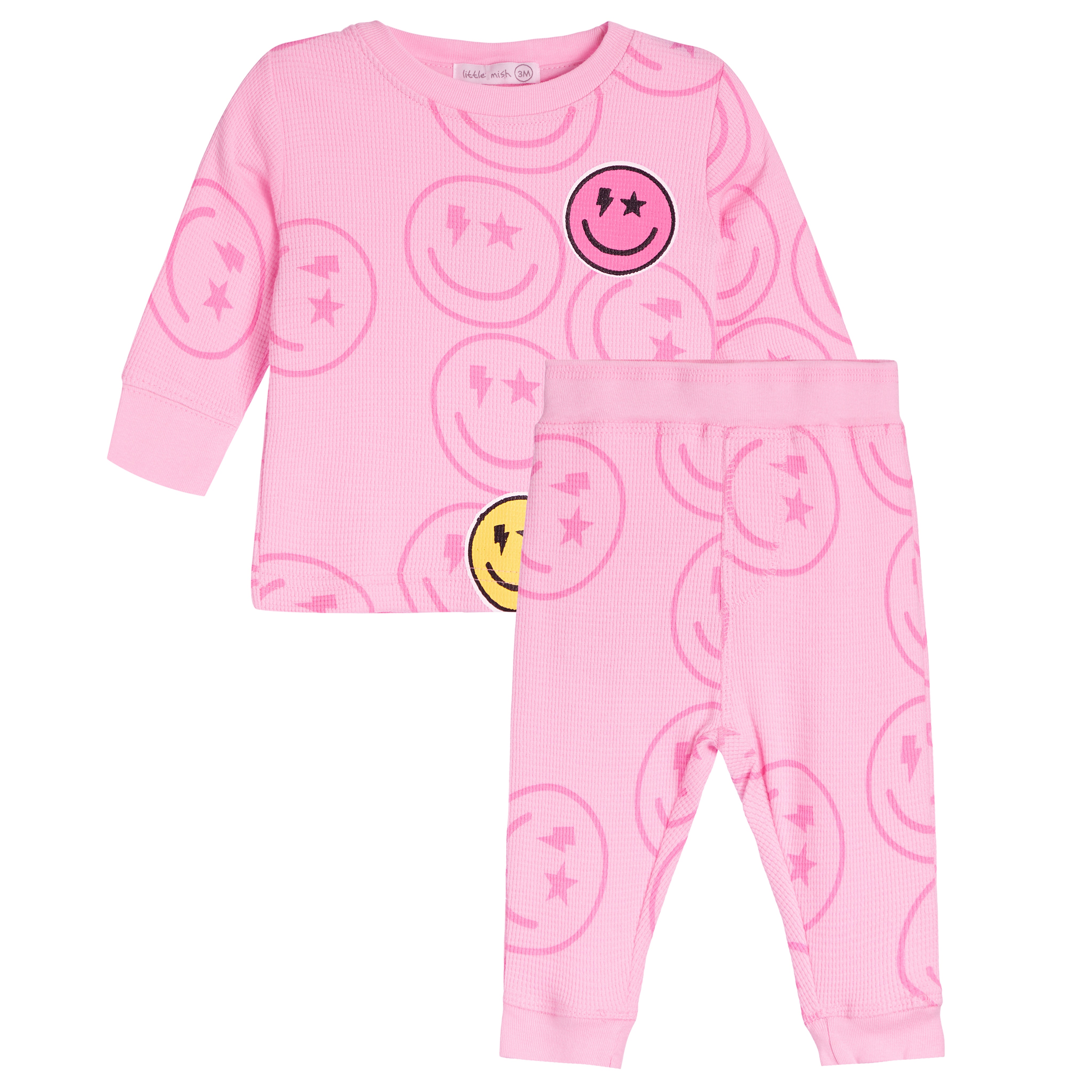 2pc Drippy Smiles Set – Denny's X Lester's