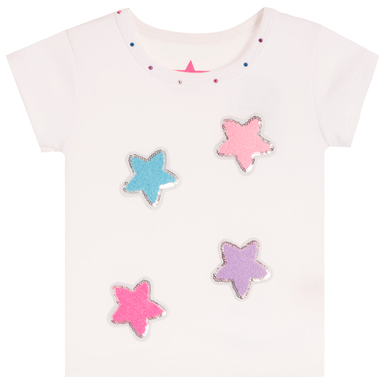 Star Patches Tee – Denny's X Lester's