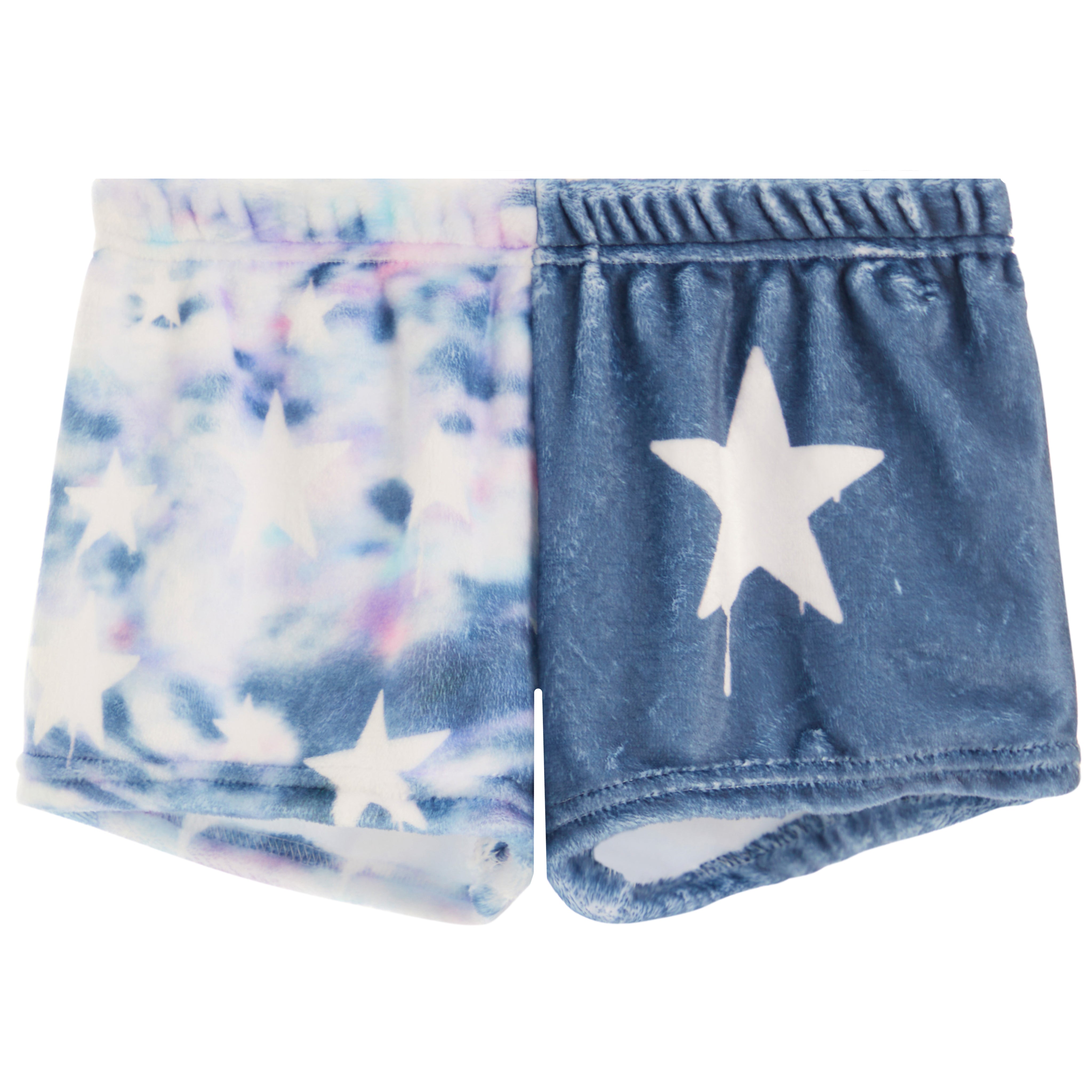 Bleach Dye Dripping Star Short – Denny's X Lester's