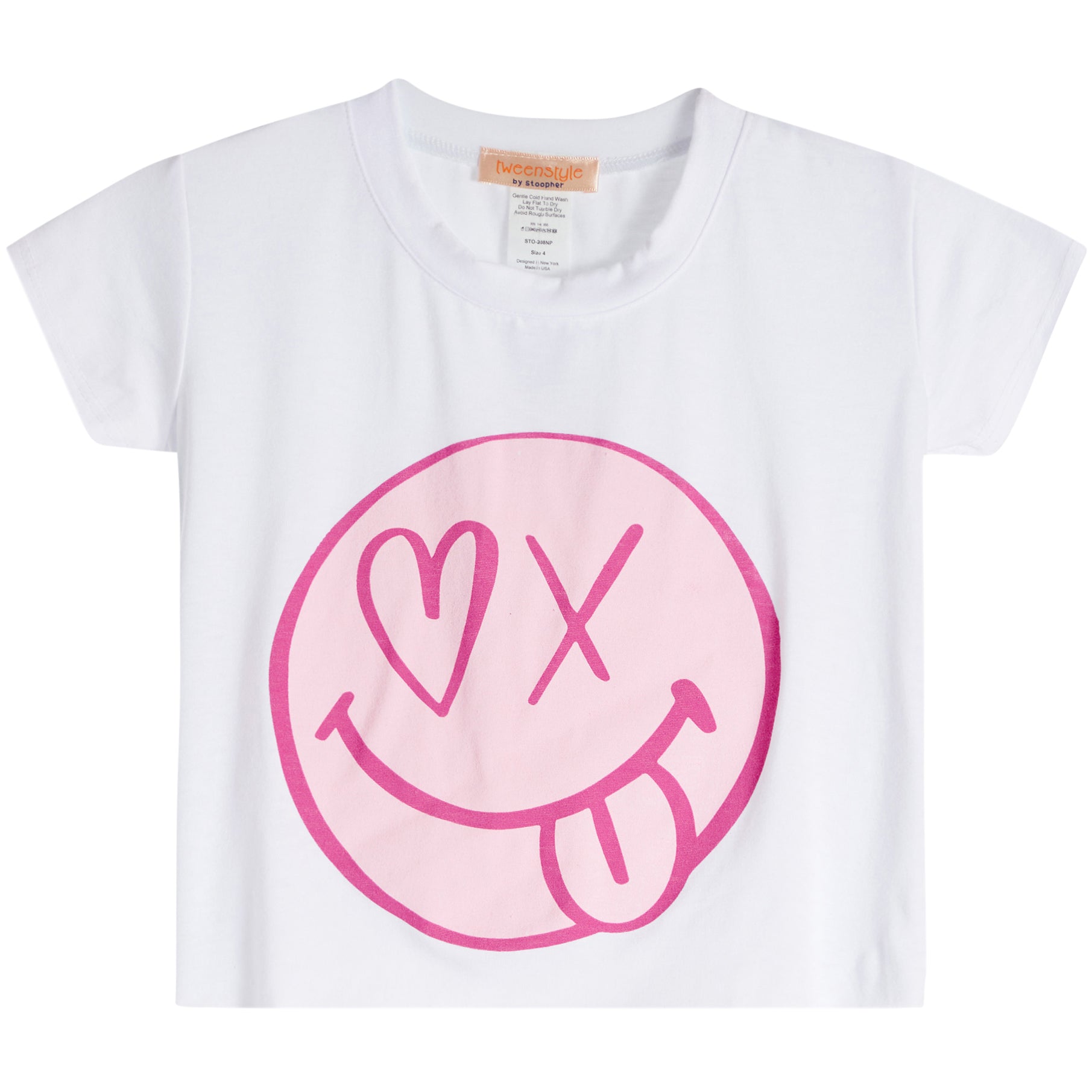Silly Face Tee – Denny's