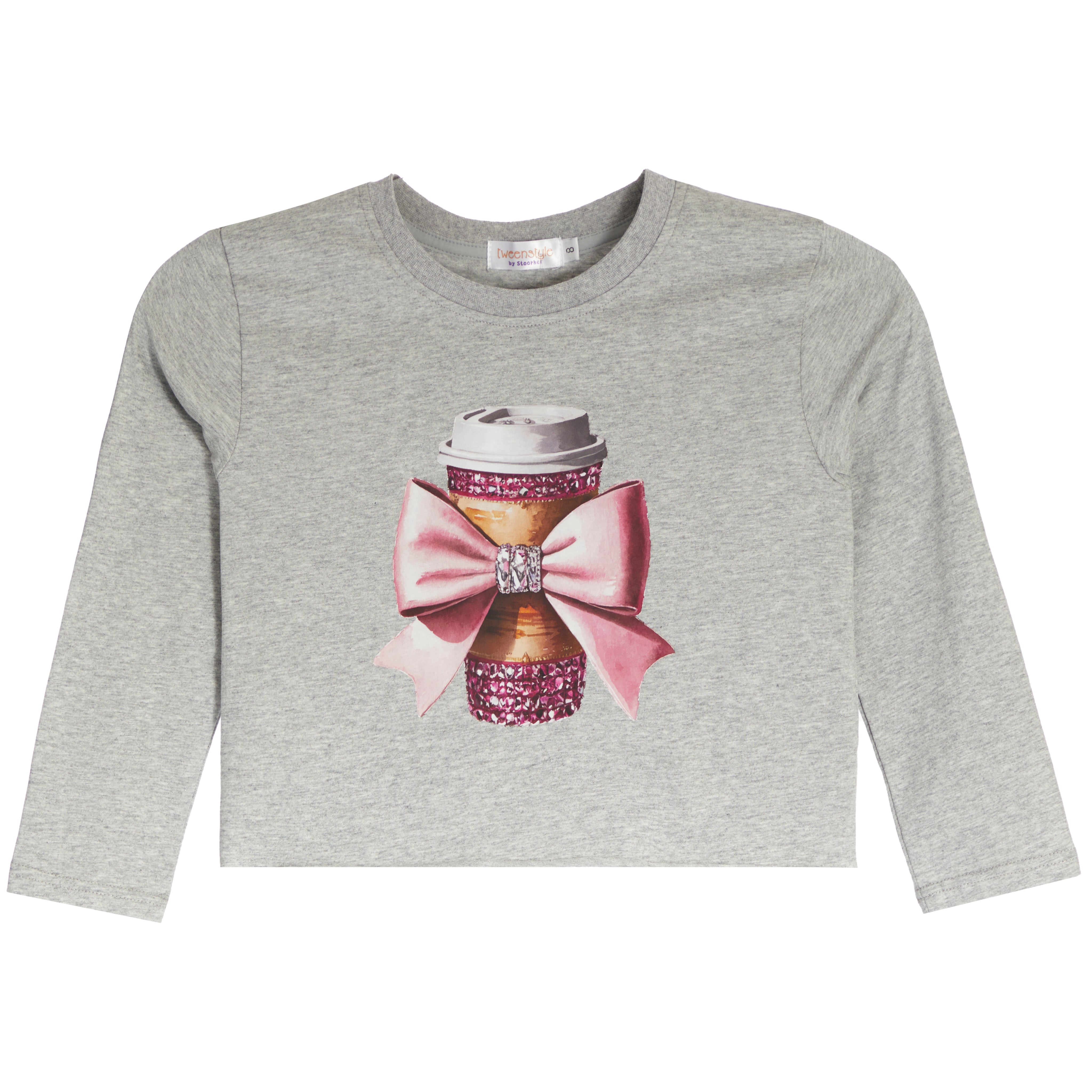 Long Sleeve Glam Coffee – Denny's X Lester's