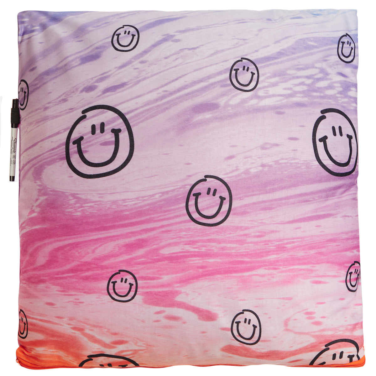 Colorful Swirl Autograph Pillow | Denny's