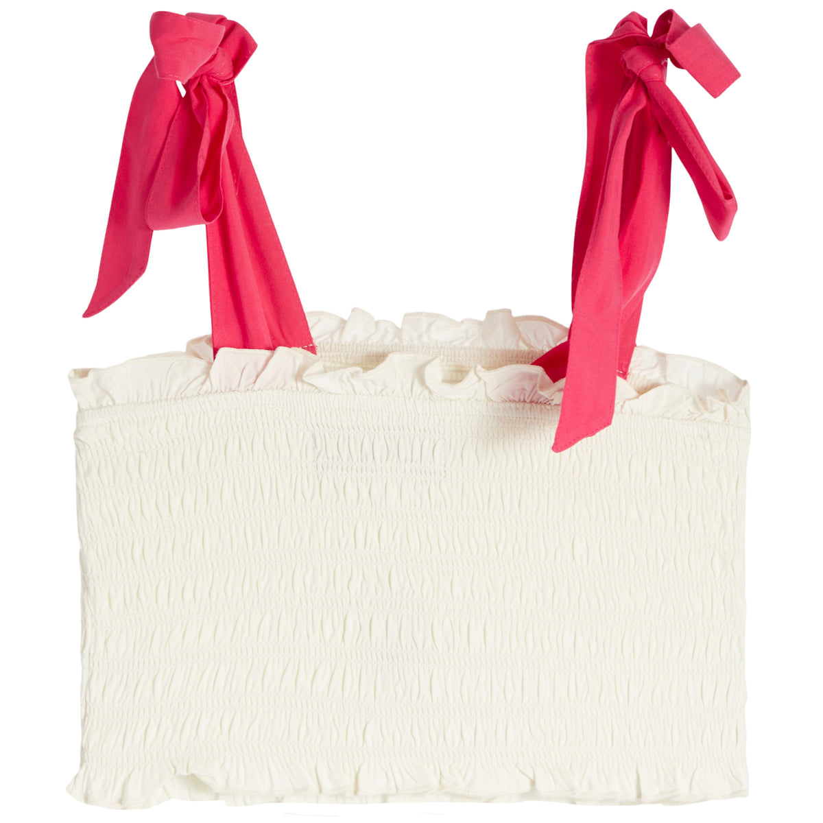 Sunny Contrast Straps Smock Top | Denny's