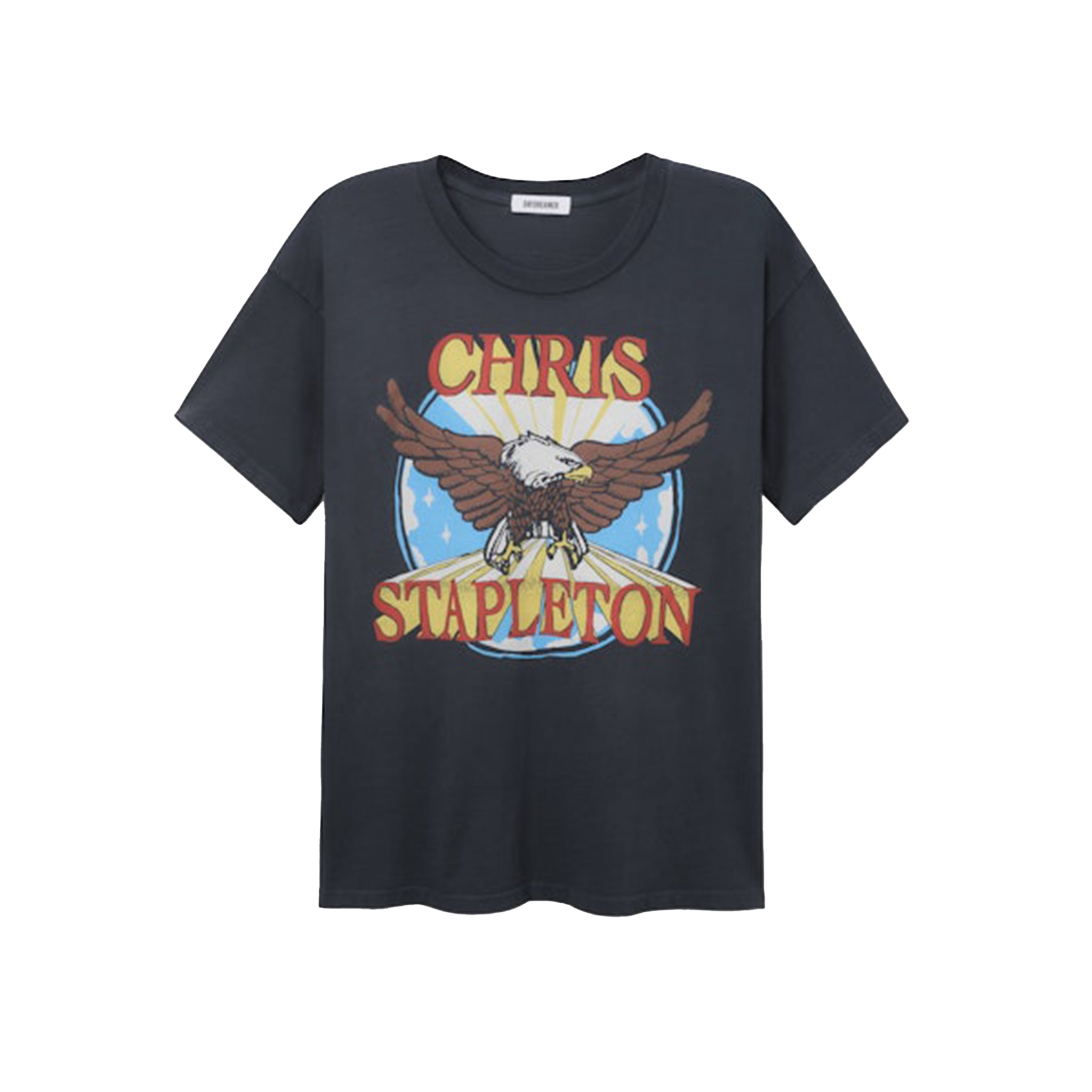 Chris Stapleton Eagle Merch Tee – Denny's X Lester's