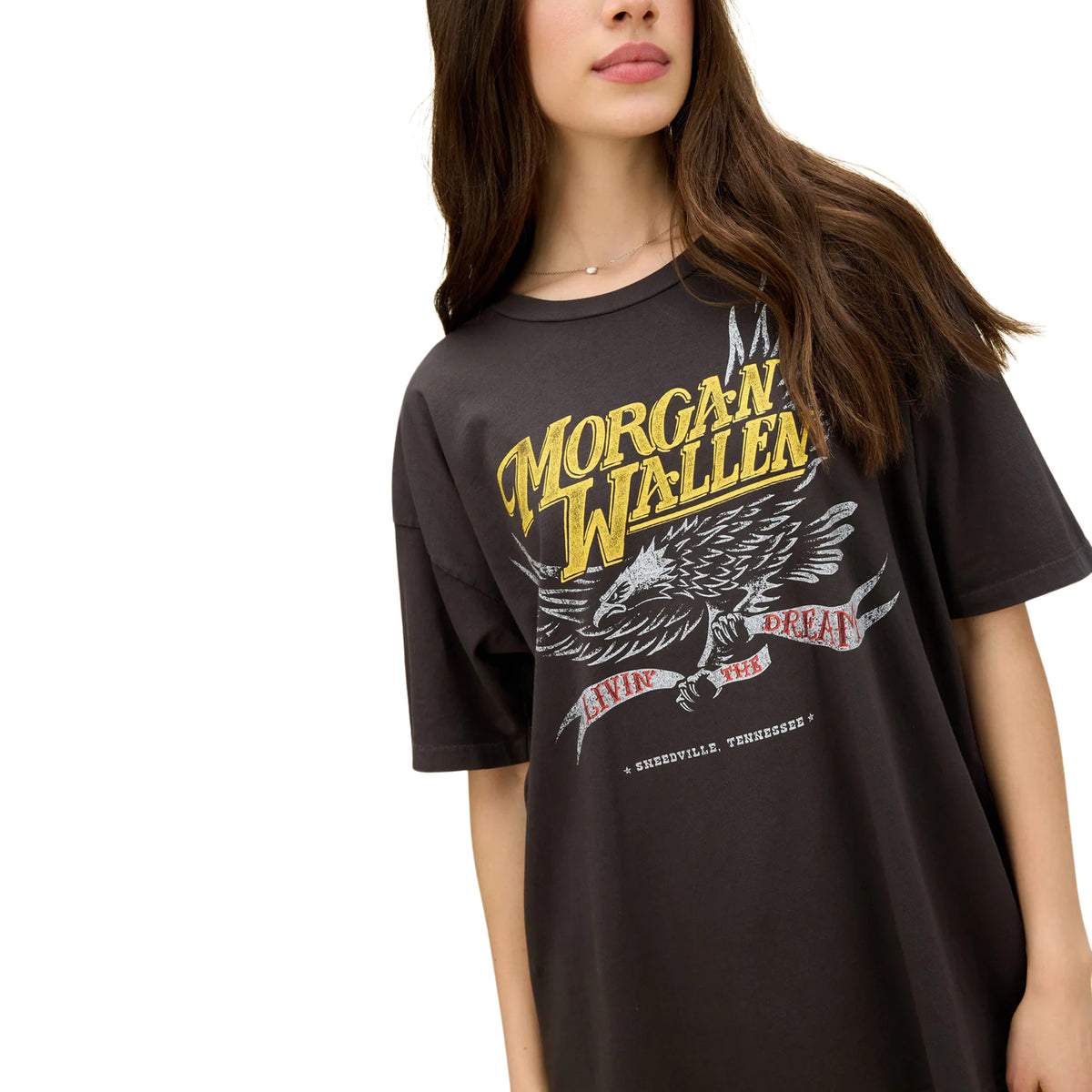 Morgan Wallen Livin The Dream Merch Tee | Denny's