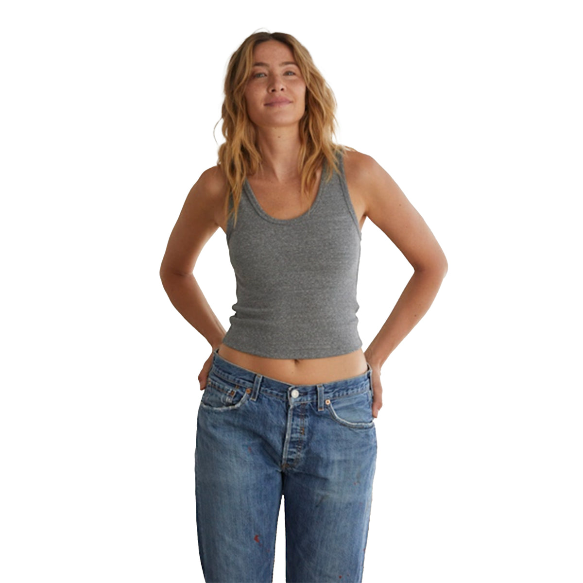 Blondie Ribbed Tank | Denny's