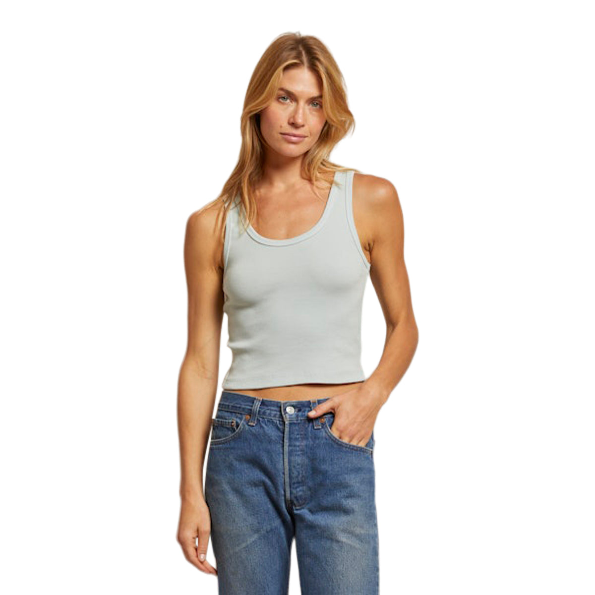 Blondie Rib Tank | Denny's