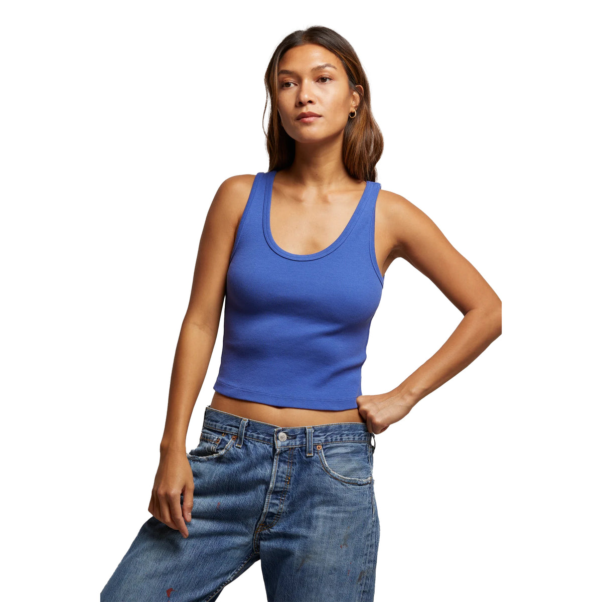 Blondie RIbbed Tank | Denny's