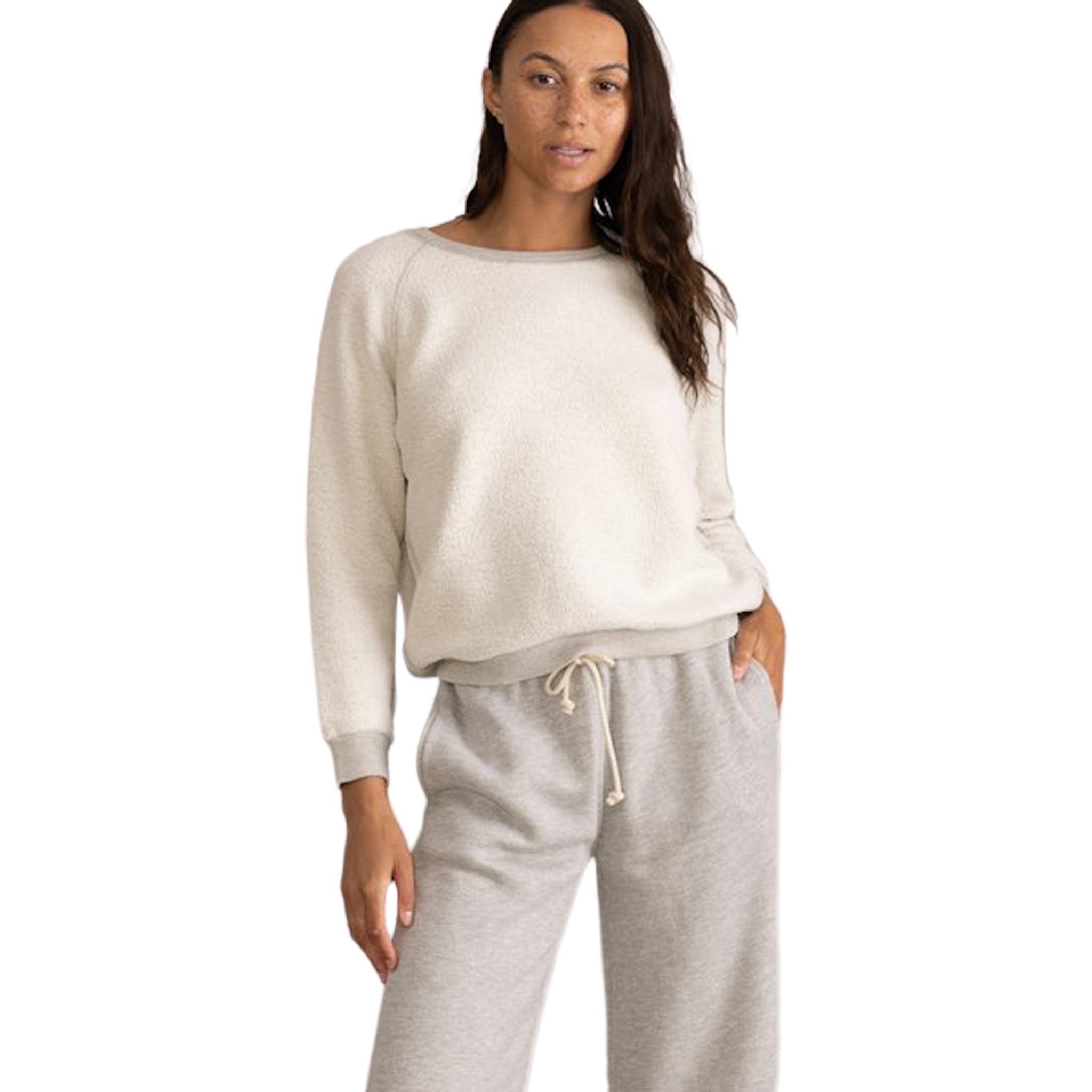 Ziggy Inside Out Fleece Crew – Denny's X Lester's