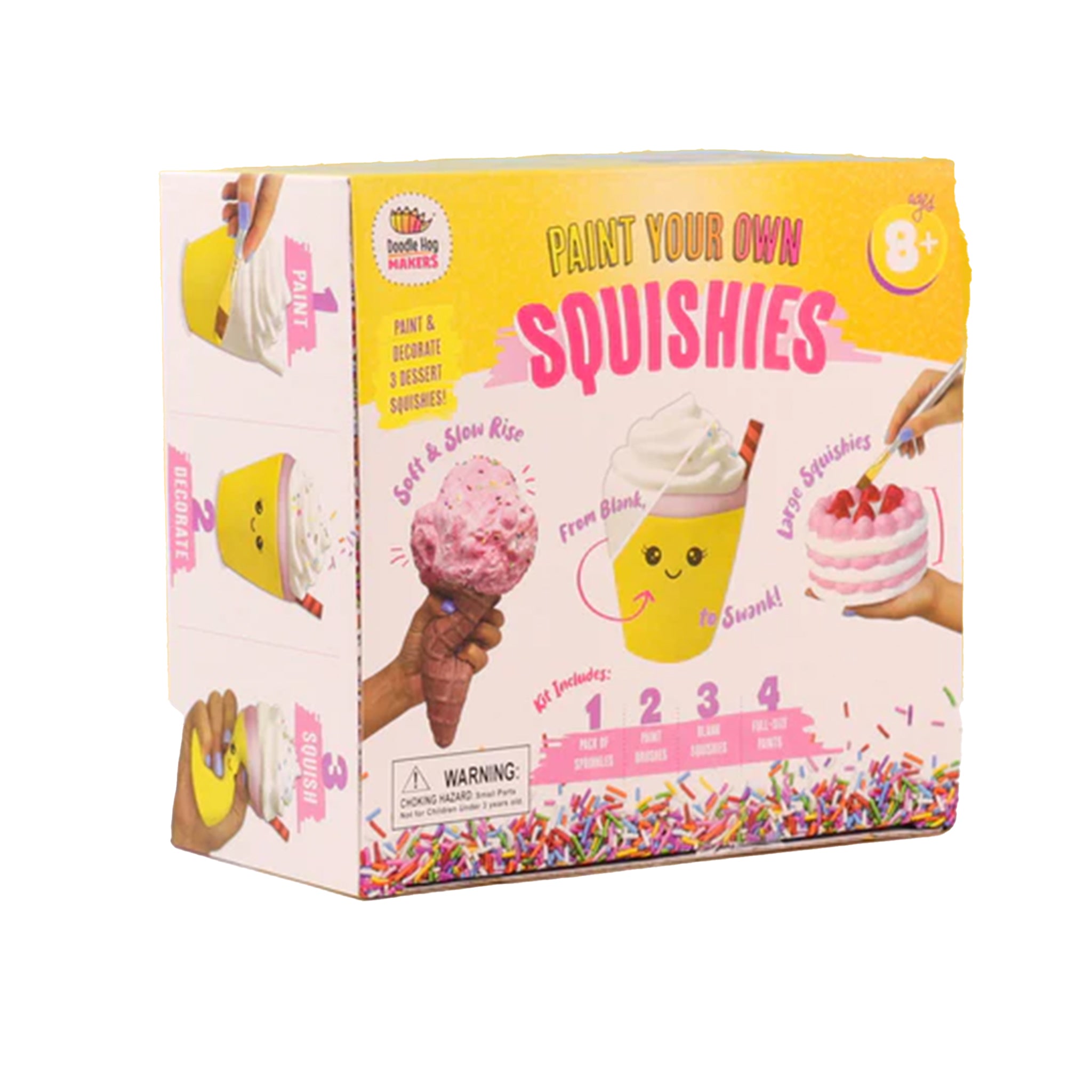 DIY Desert Paint Your Own Squishies Kit – Denny's X Lester's