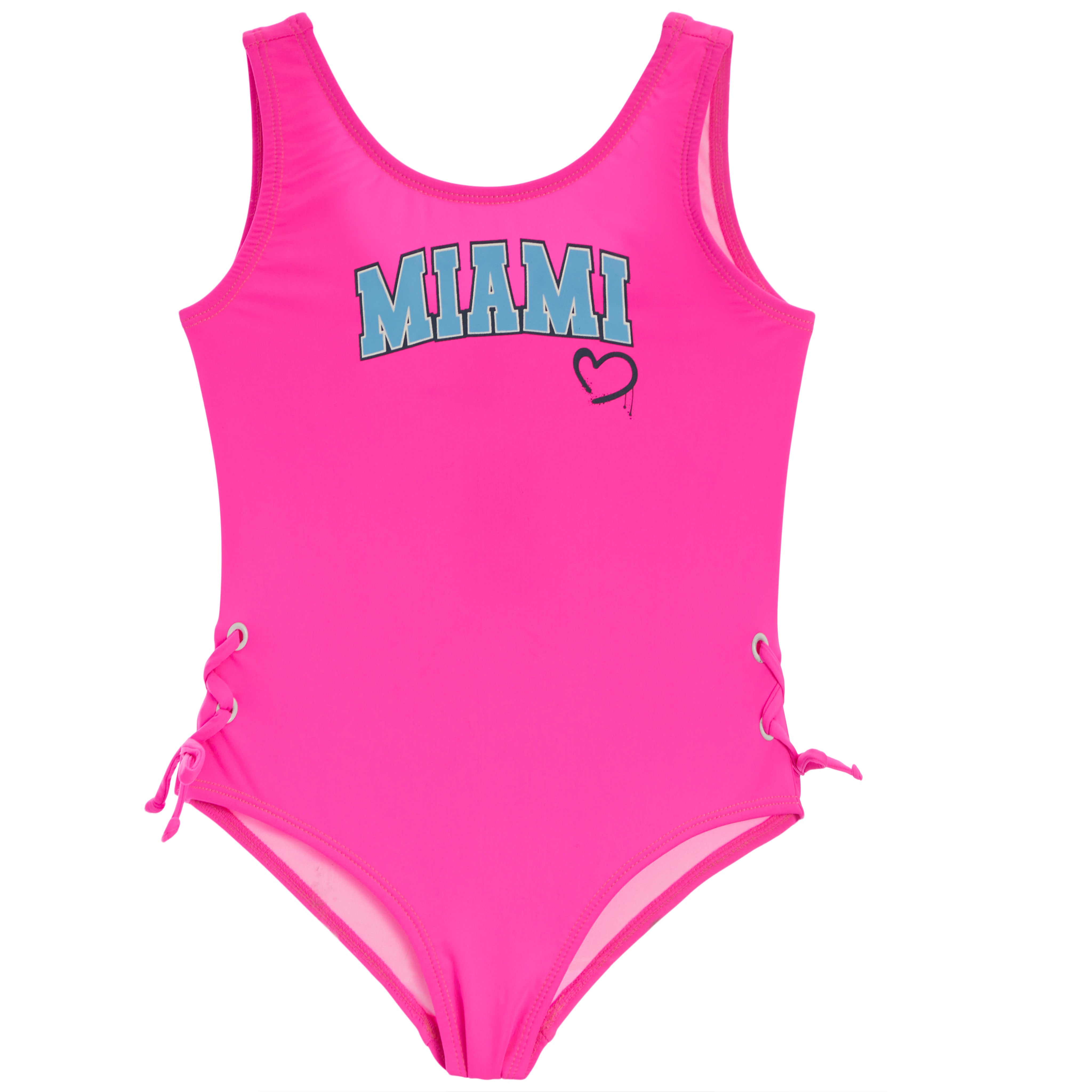 Miami One Piece Bathing Suit – Denny's X Lester's