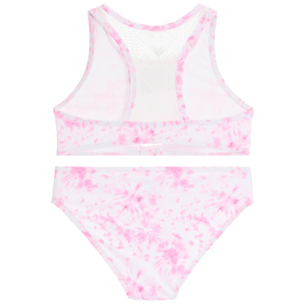 2pc Tie Dye Barbie Tie Front Bikini | Denny's