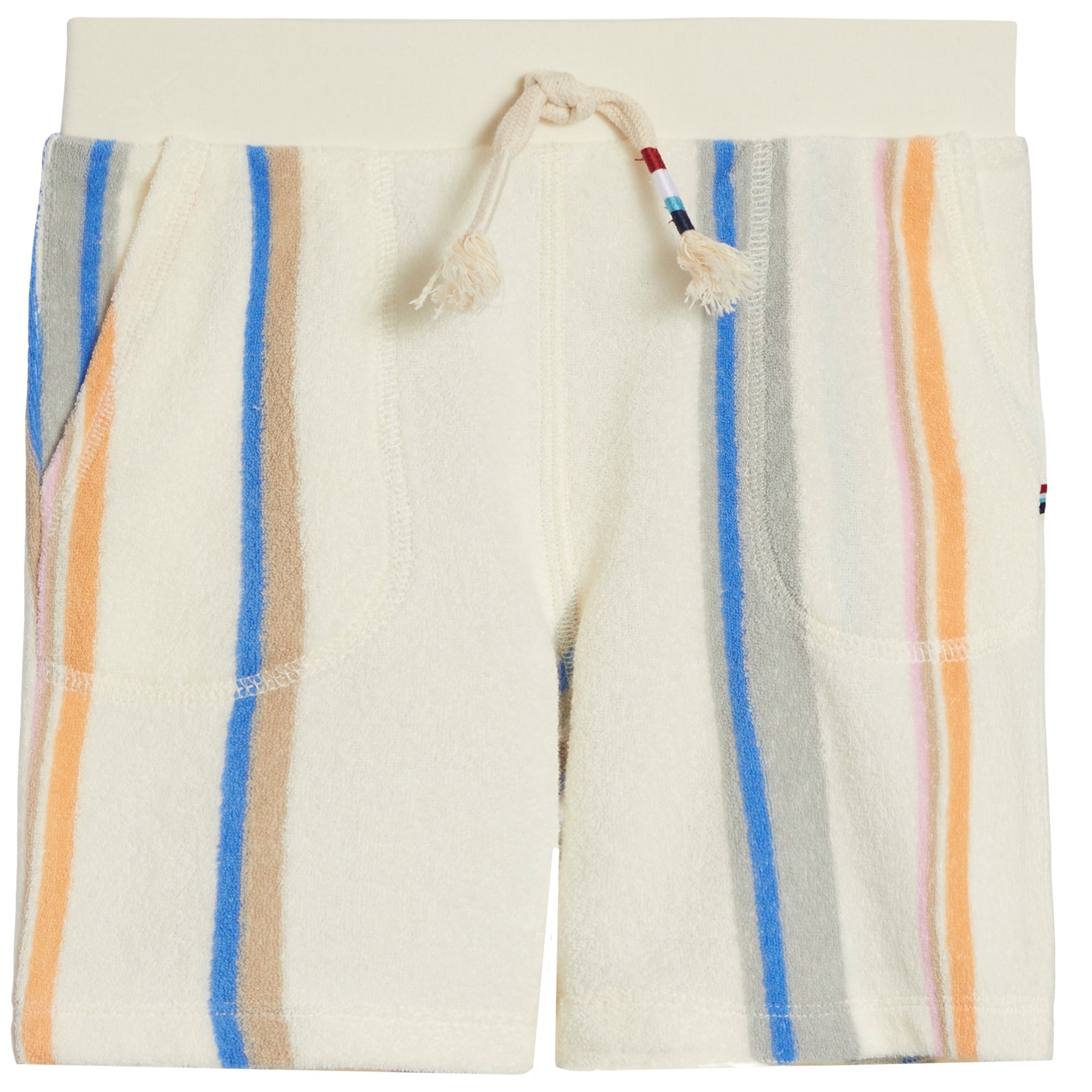 Melrose Terry Stripe Short – Denny's X Lester's