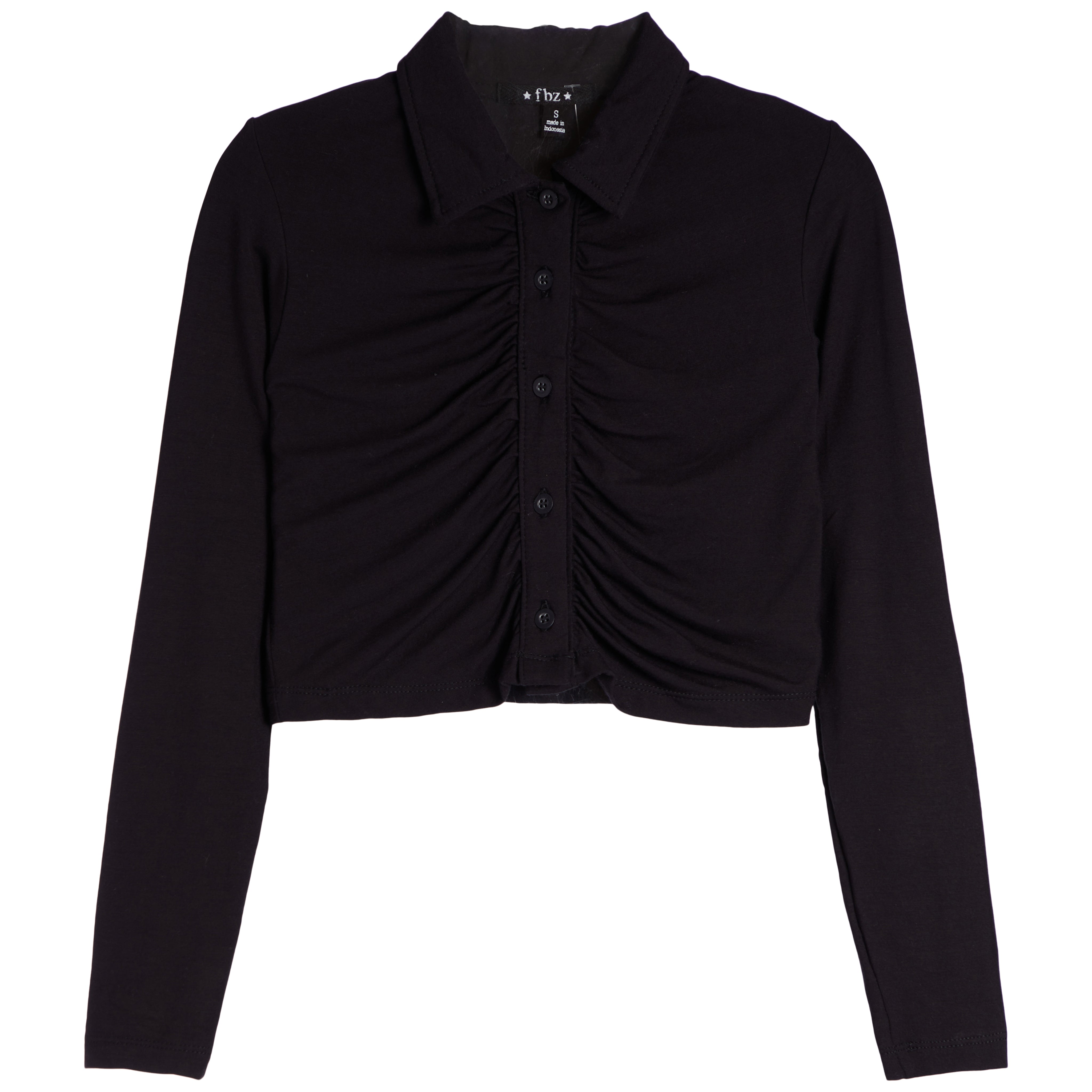 Cinch Front Lycra Top – Denny's
