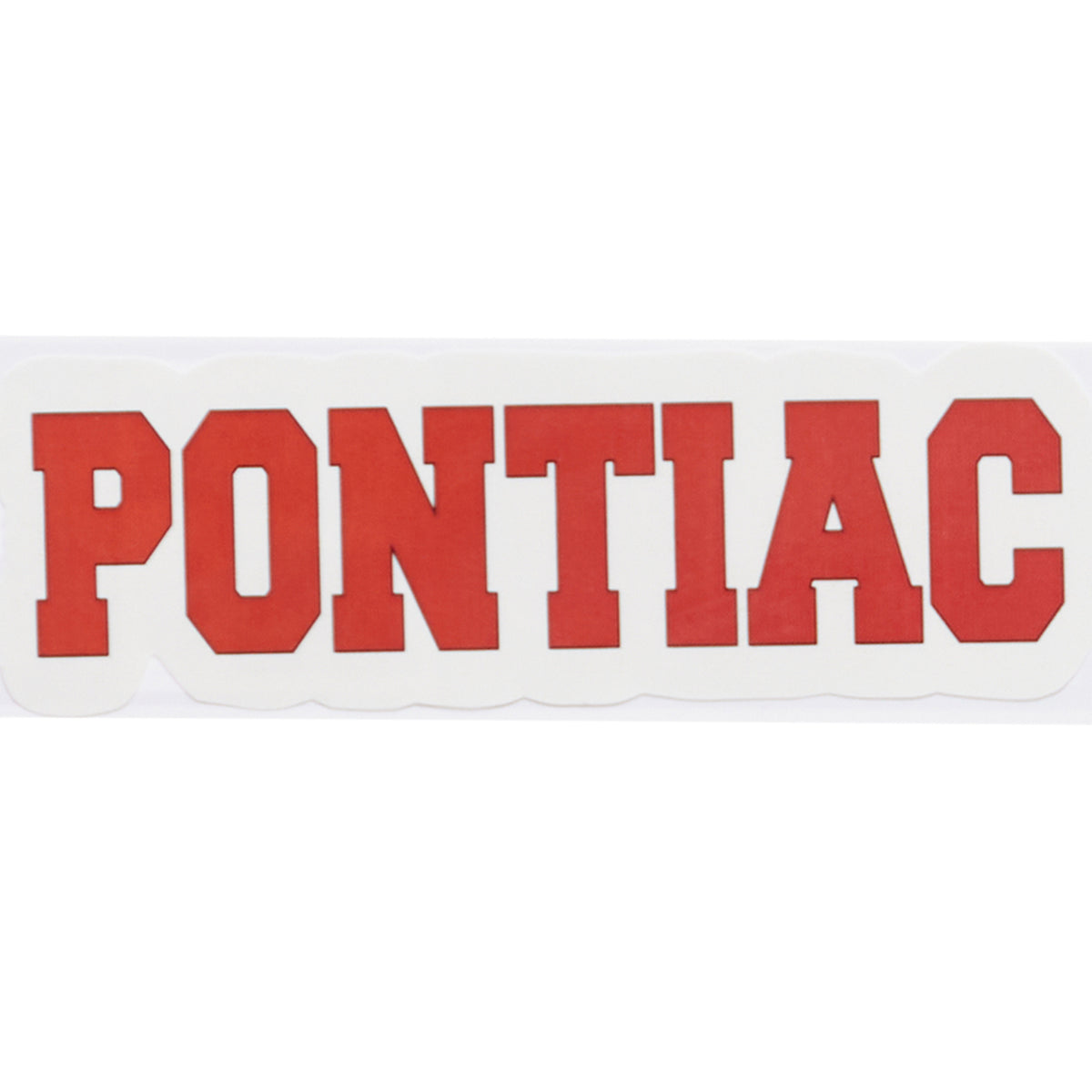 Pontiac 6 inch Sticker | Denny's